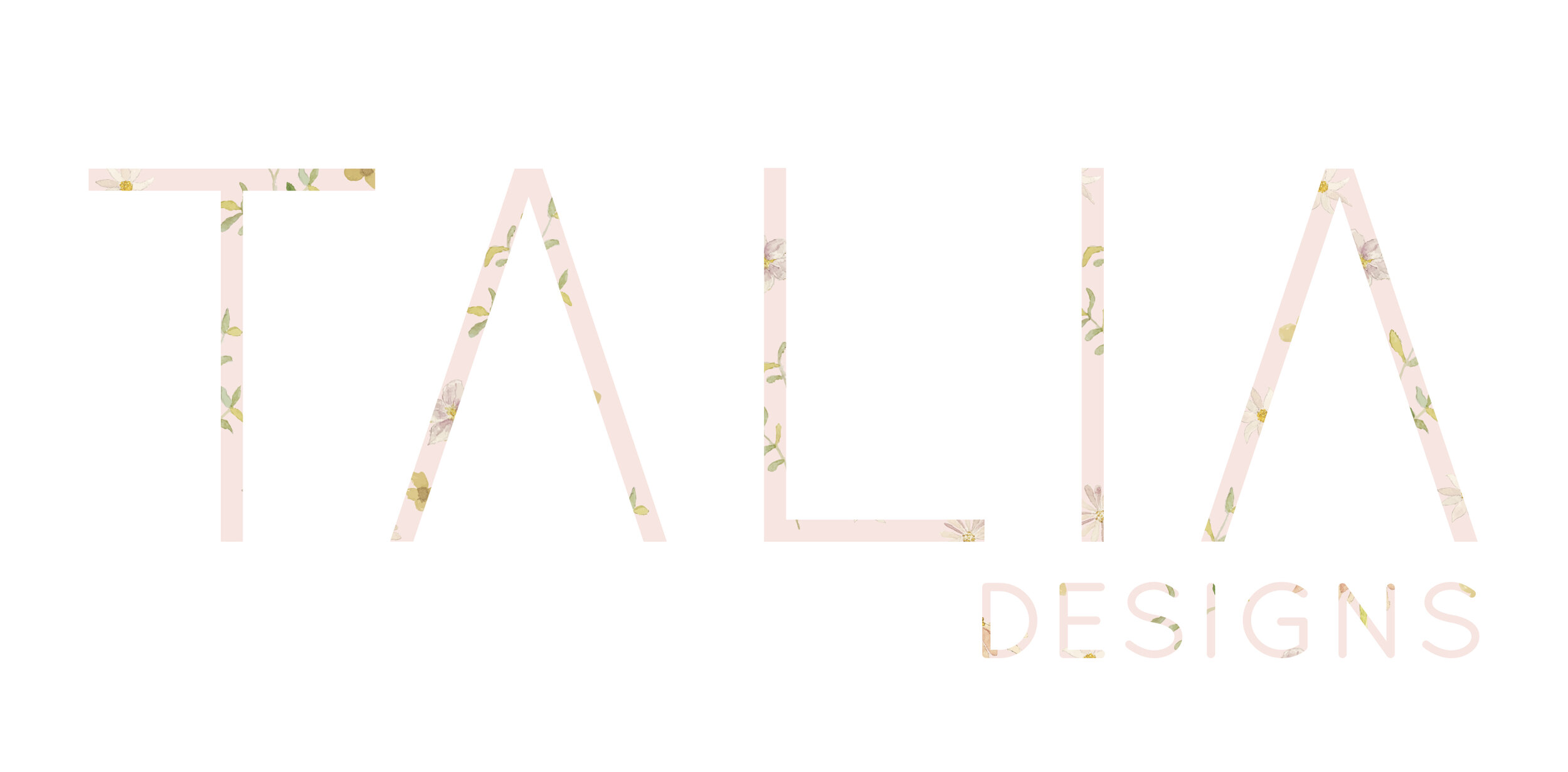 Beautiful Floral Wall Art | Australian Abstract Art — Talia Designs