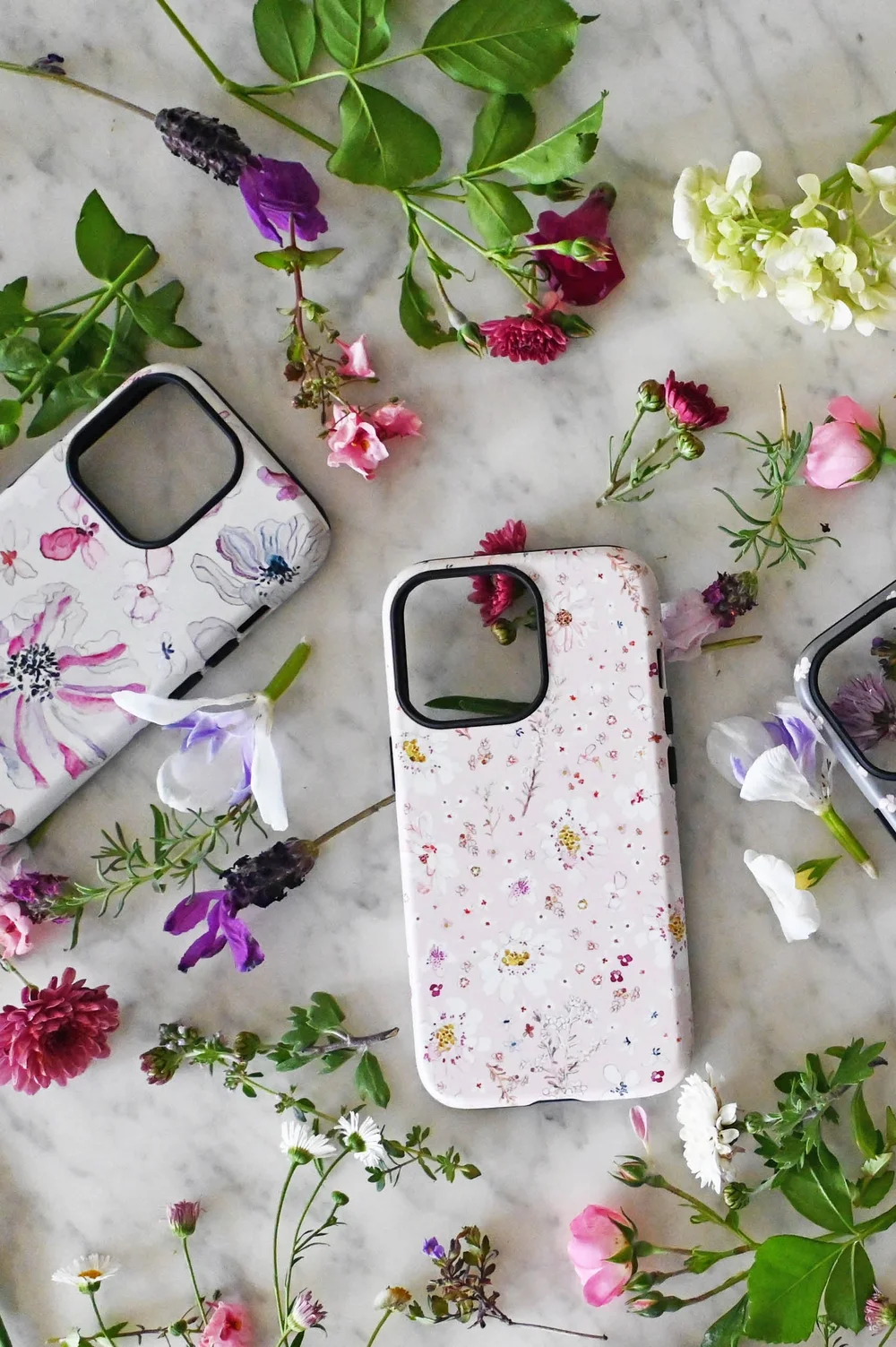 Cute Phone Cases | Wildflower & Bloom Designer Cases — Talia Designs