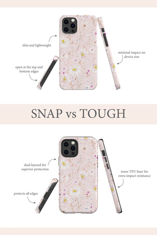 Cute Phone Cases | Wildflower & Bloom Designer Cases — Talia Designs