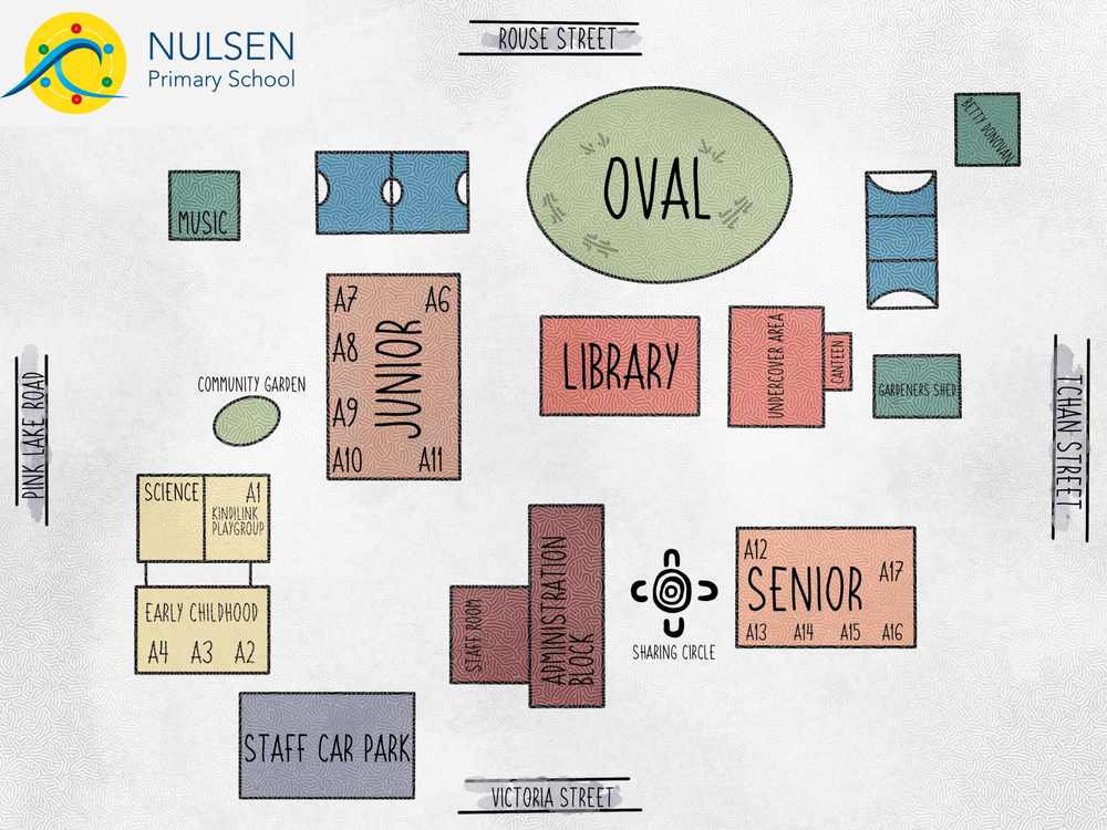 Map — Nulsen Primary School