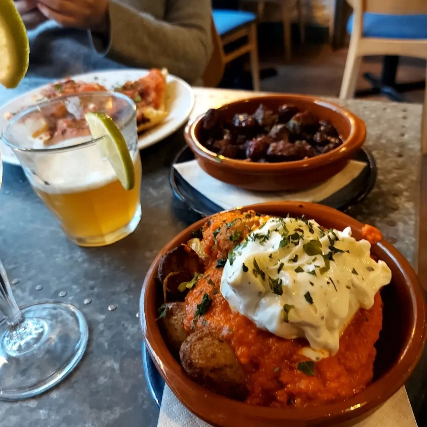 Handlebar cafe & kitchen Oxford Menu