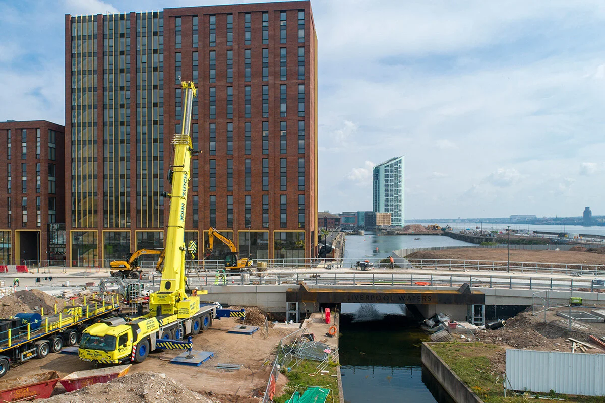 Construction Updates Phase 1 Network — Mersey Heat