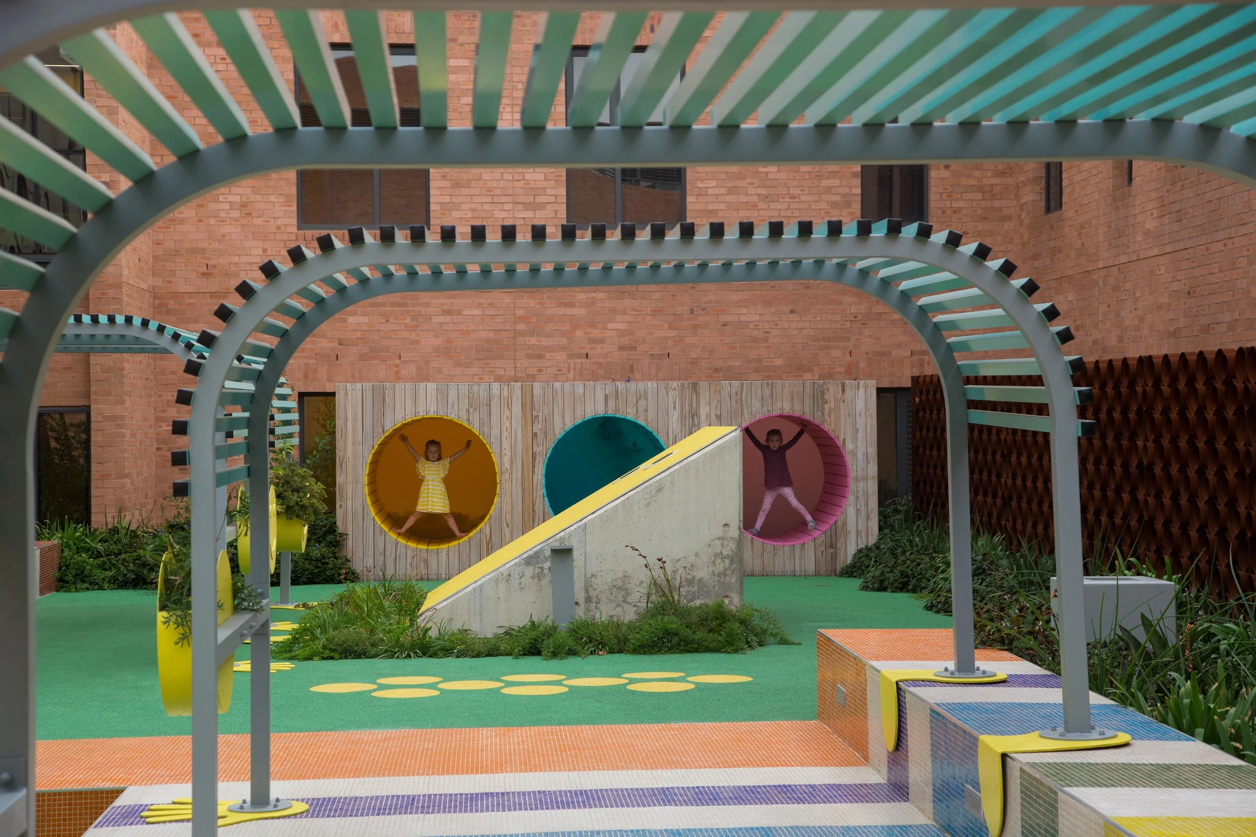 Nelson Mandela Children's Hospital — GREENinc Landscape Architecture ...