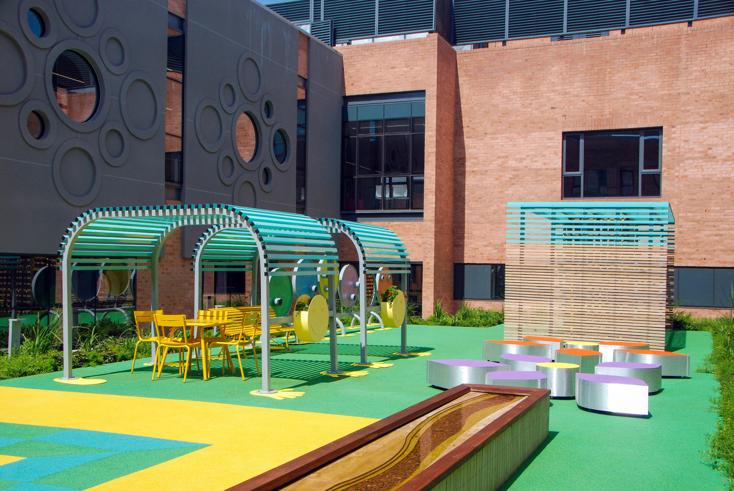 Nelson Mandela Children's Hospital — GREENinc Landscape Architecture ...