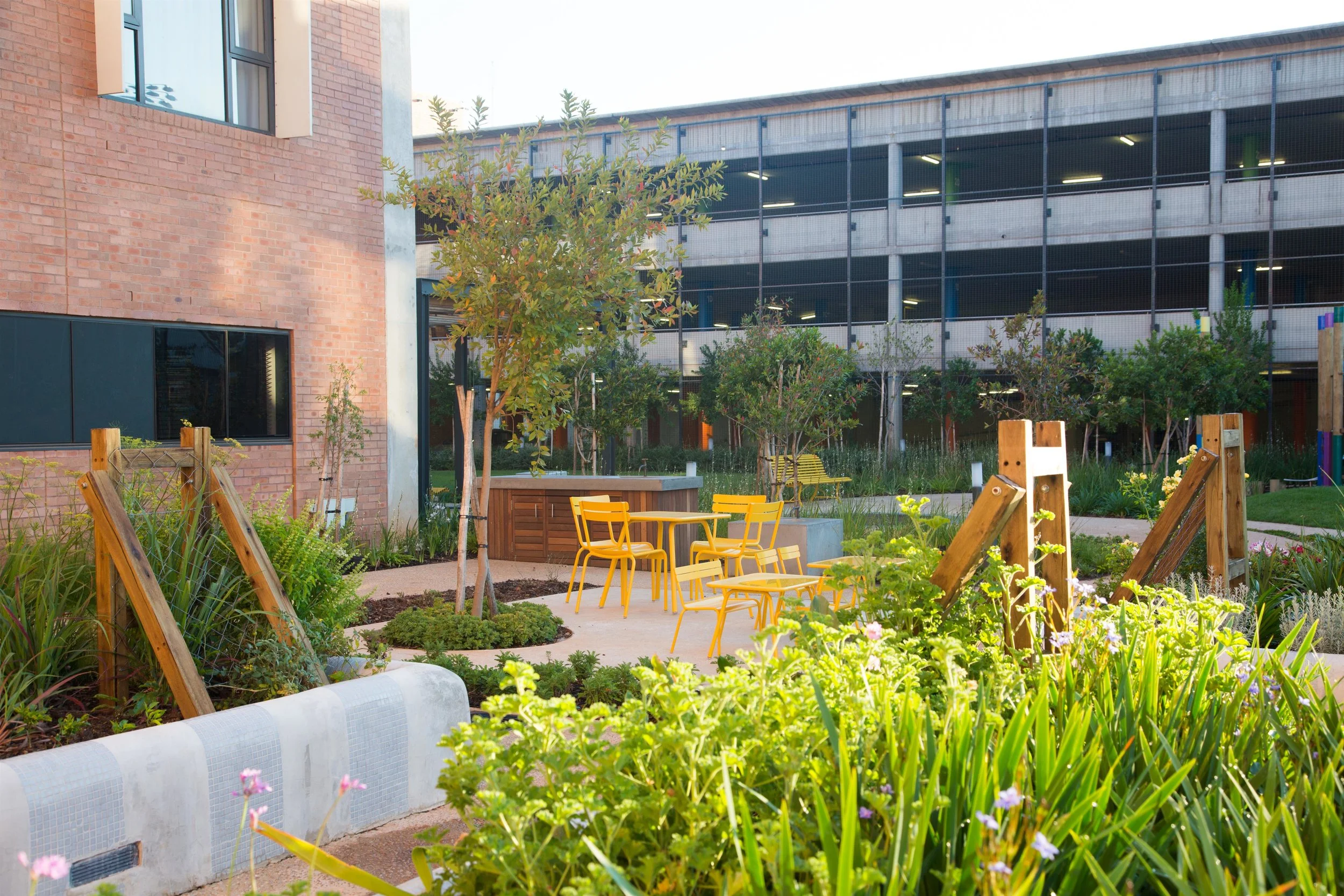 Nelson Mandela Children's Hospital — GREENinc Landscape Architecture ...