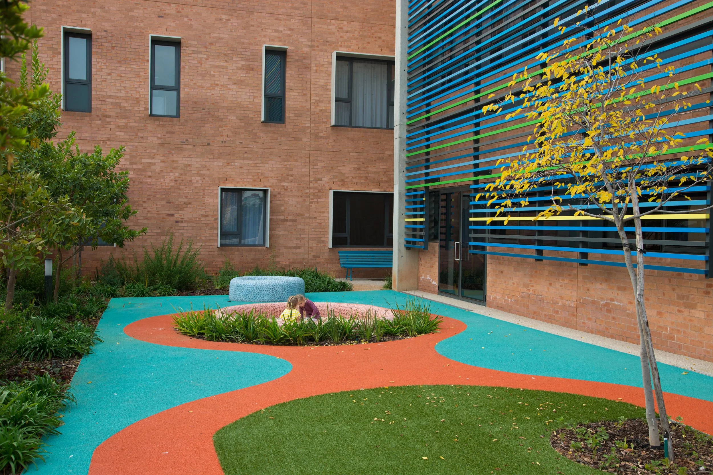 Nelson Mandela Children's Hospital — GREENinc Landscape Architecture ...