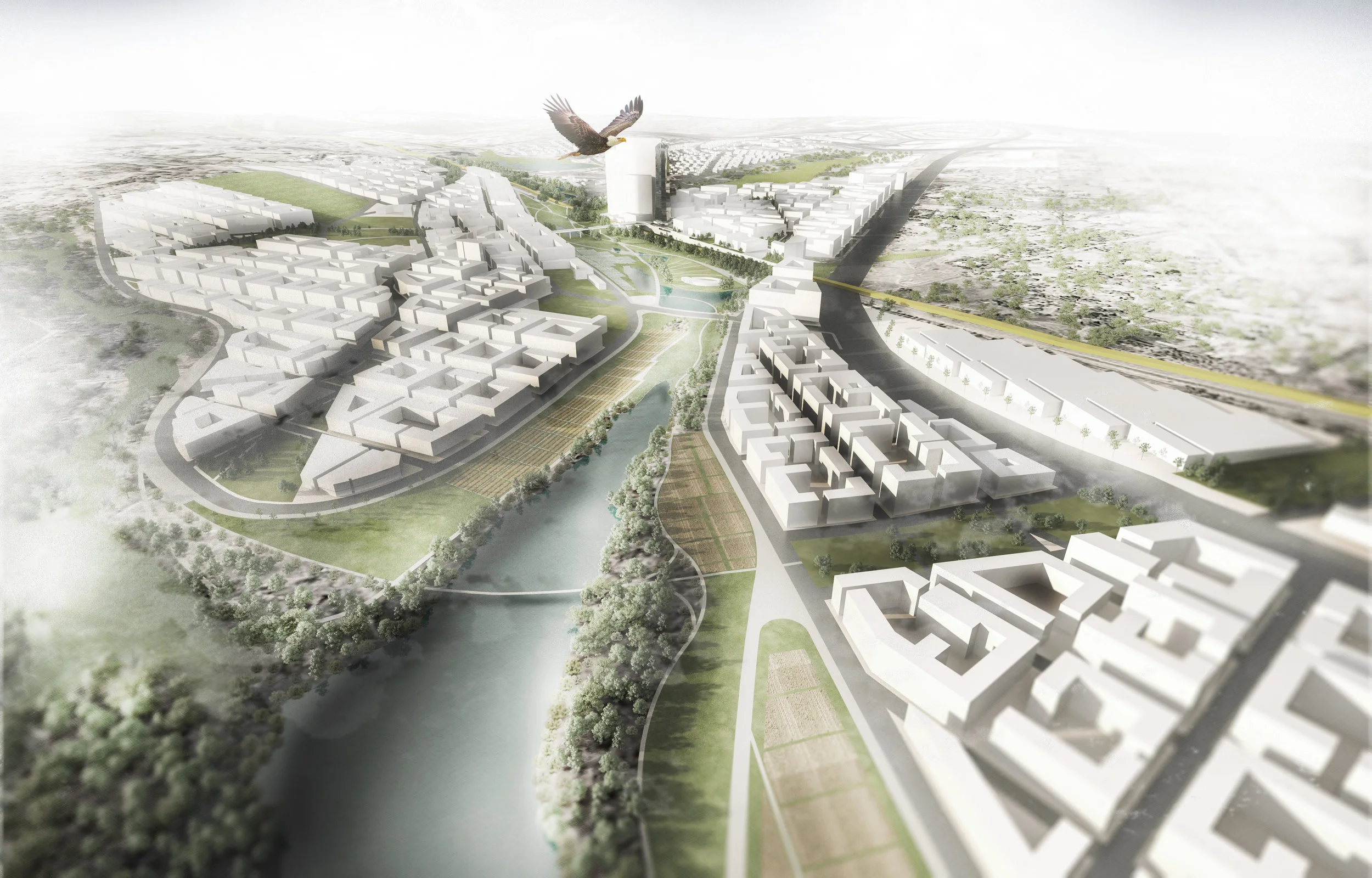 Modderfontein Town Centre Visioning — GREENinc Landscape Architecture ...