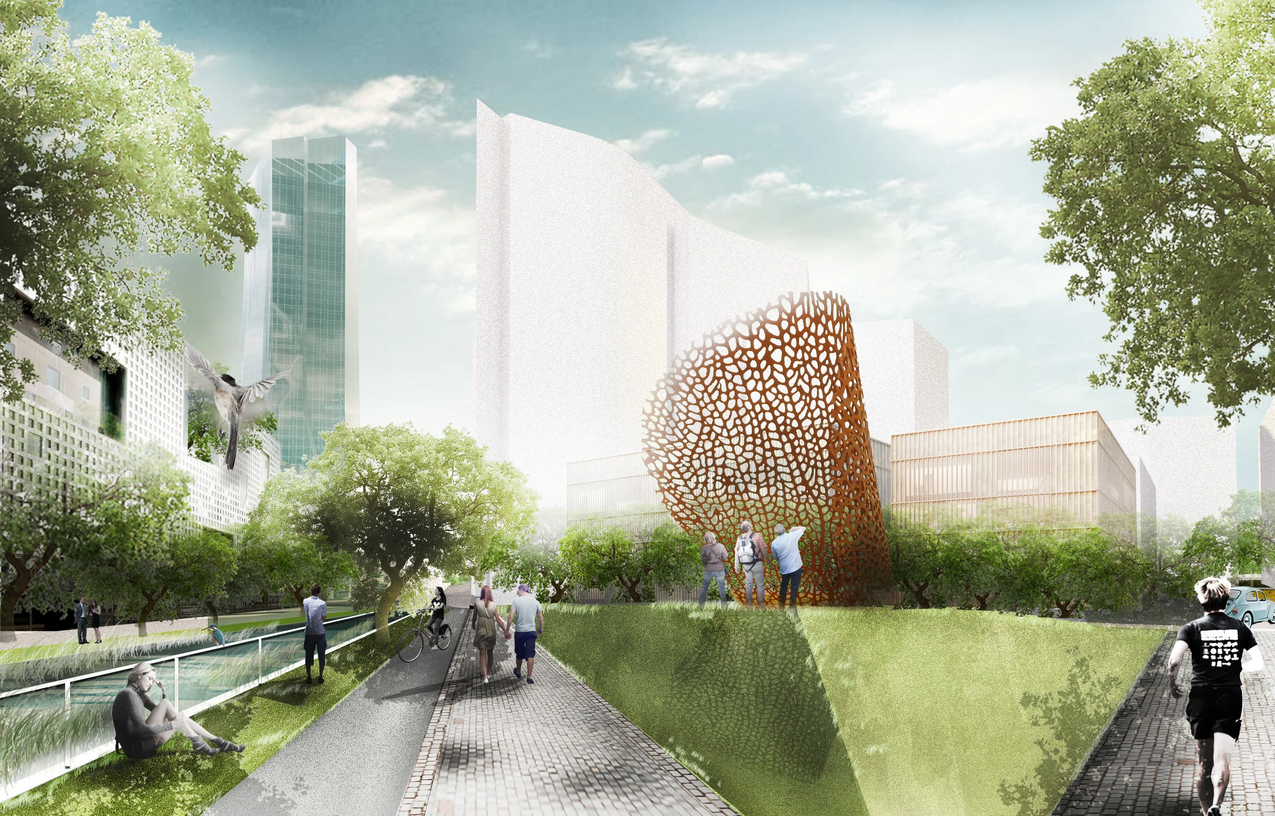 Modderfontein Town Centre Visioning — GREENinc Landscape Architecture ...