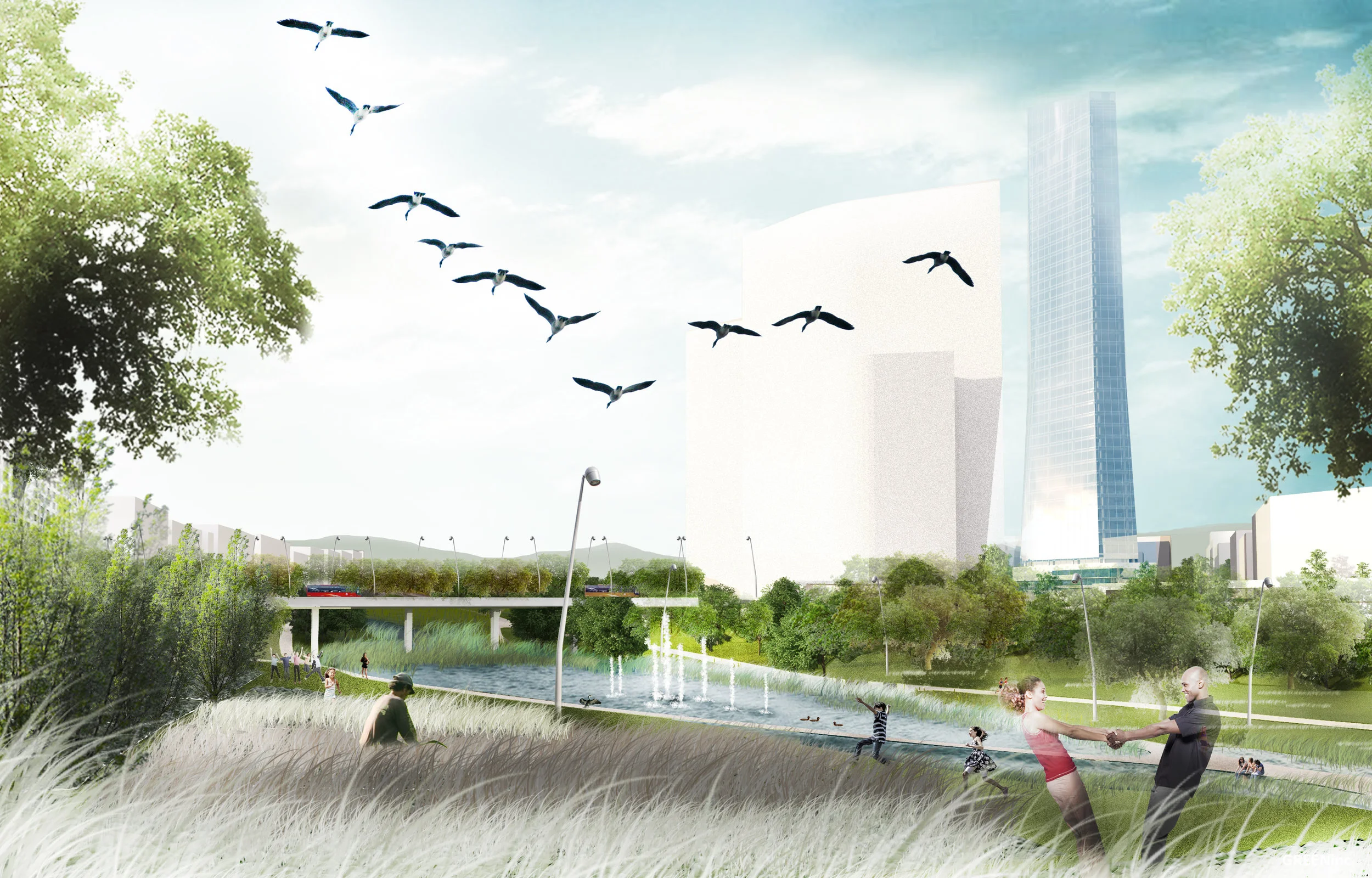 Modderfontein Town Centre Visioning — GREENinc Landscape Architecture ...