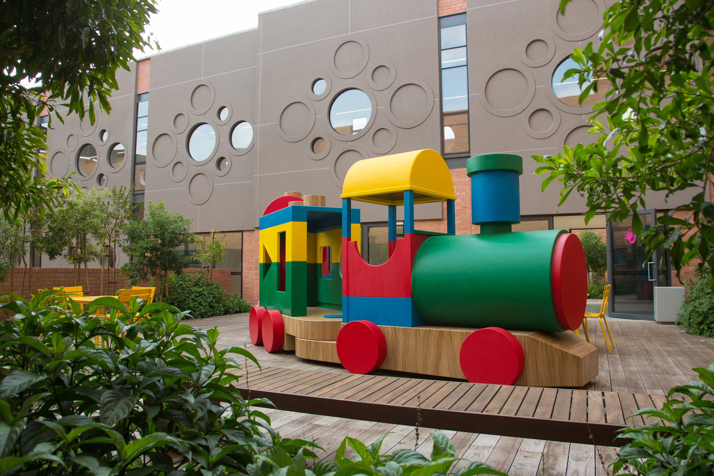 Nelson Mandela Children's Hospital — GREENinc Landscape Architecture ...