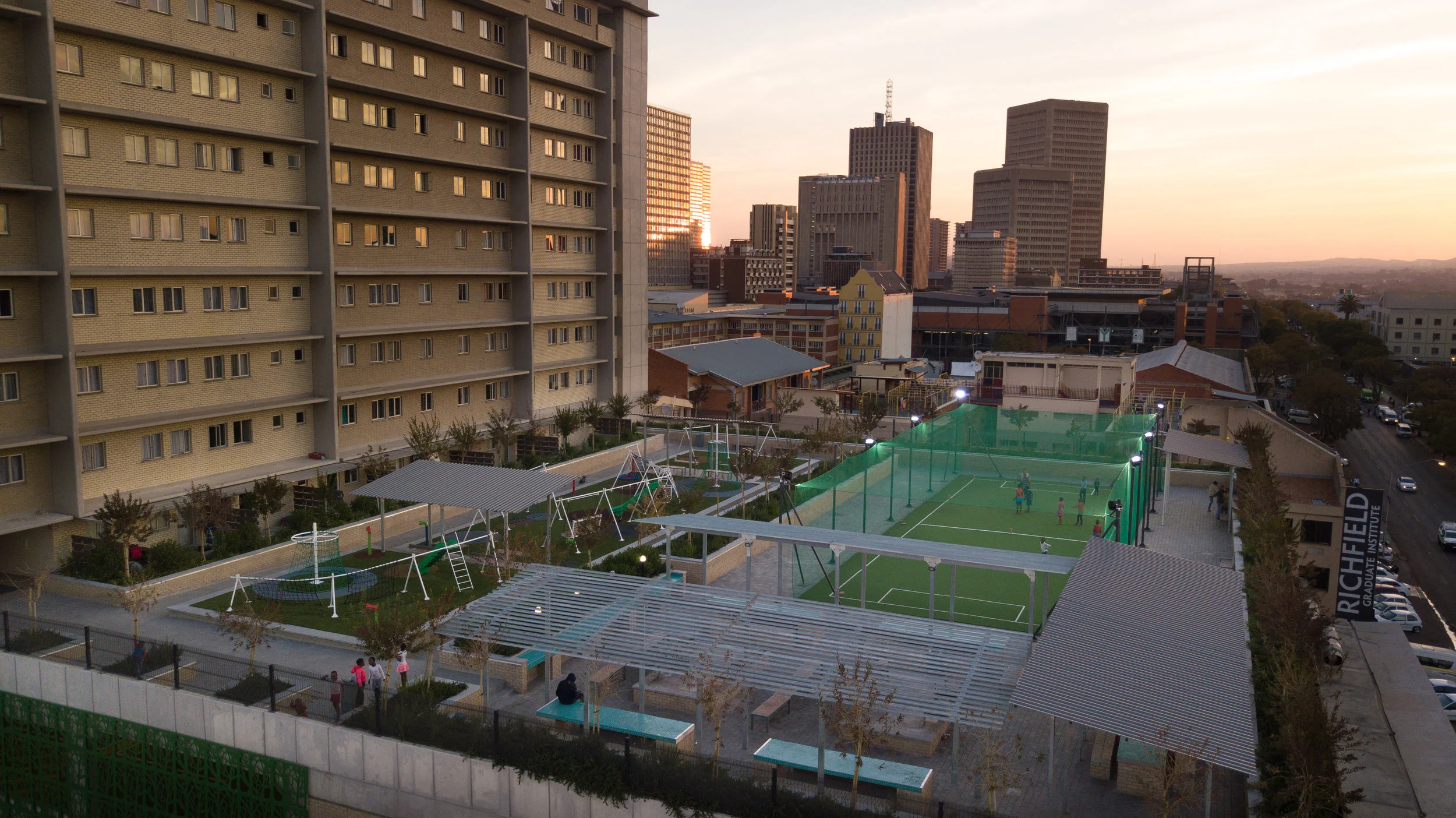 Sharon's Place — GREENinc Landscape Architecture + Urbanism