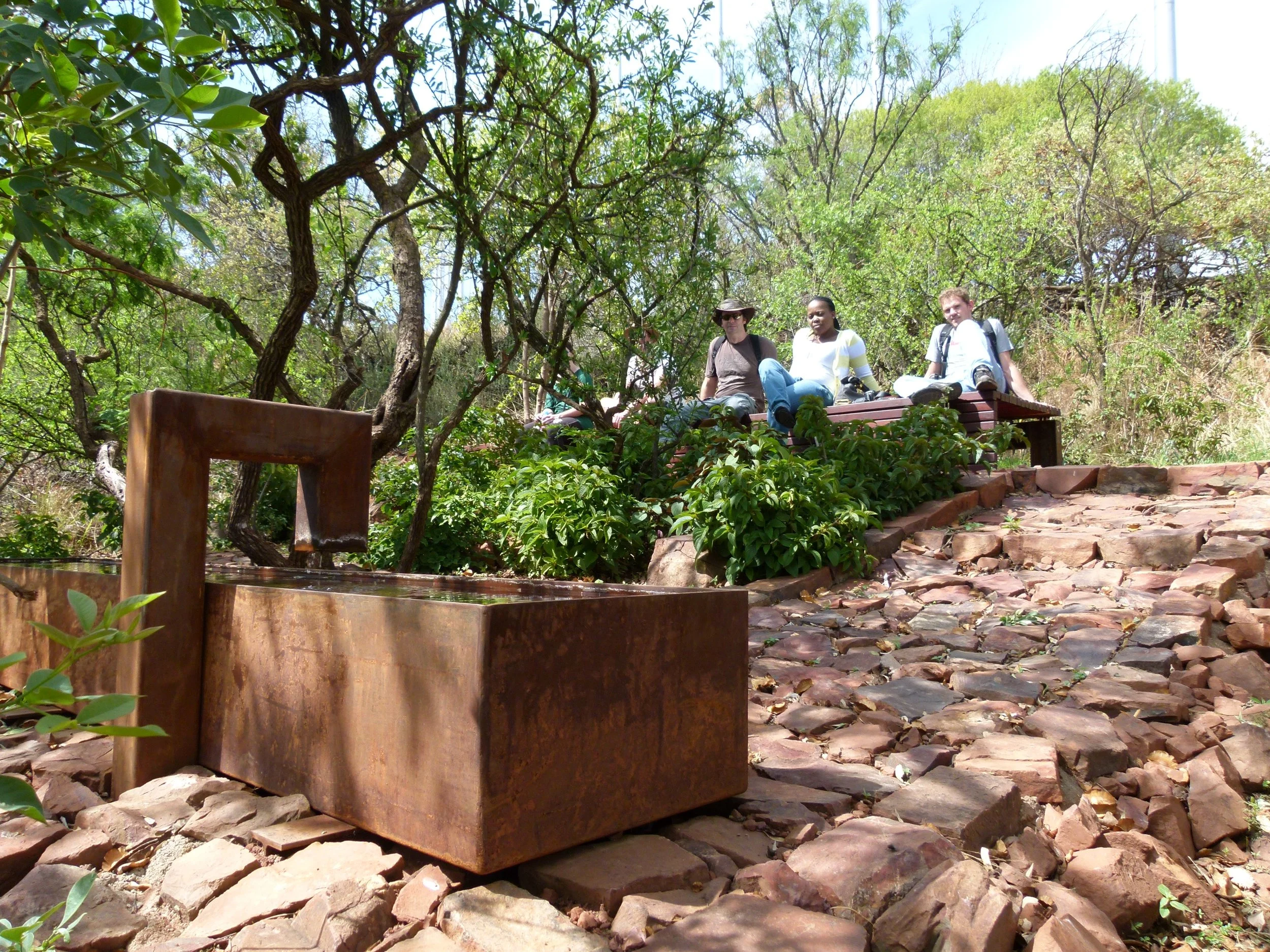 The Freedom Park Garden of Remembrance — GREENinc Landscape ...