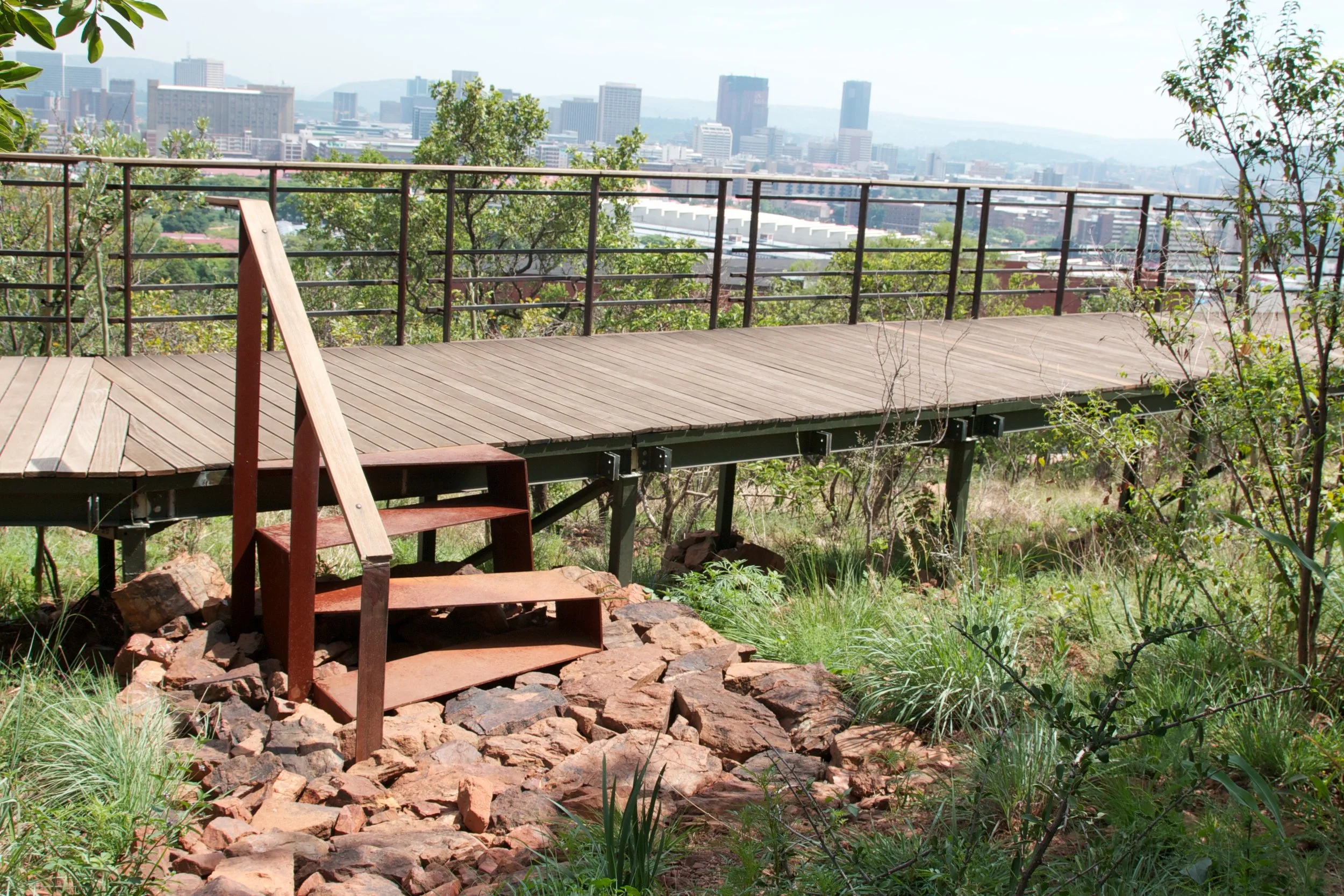 The Freedom Park Garden of Remembrance — GREENinc Landscape ...