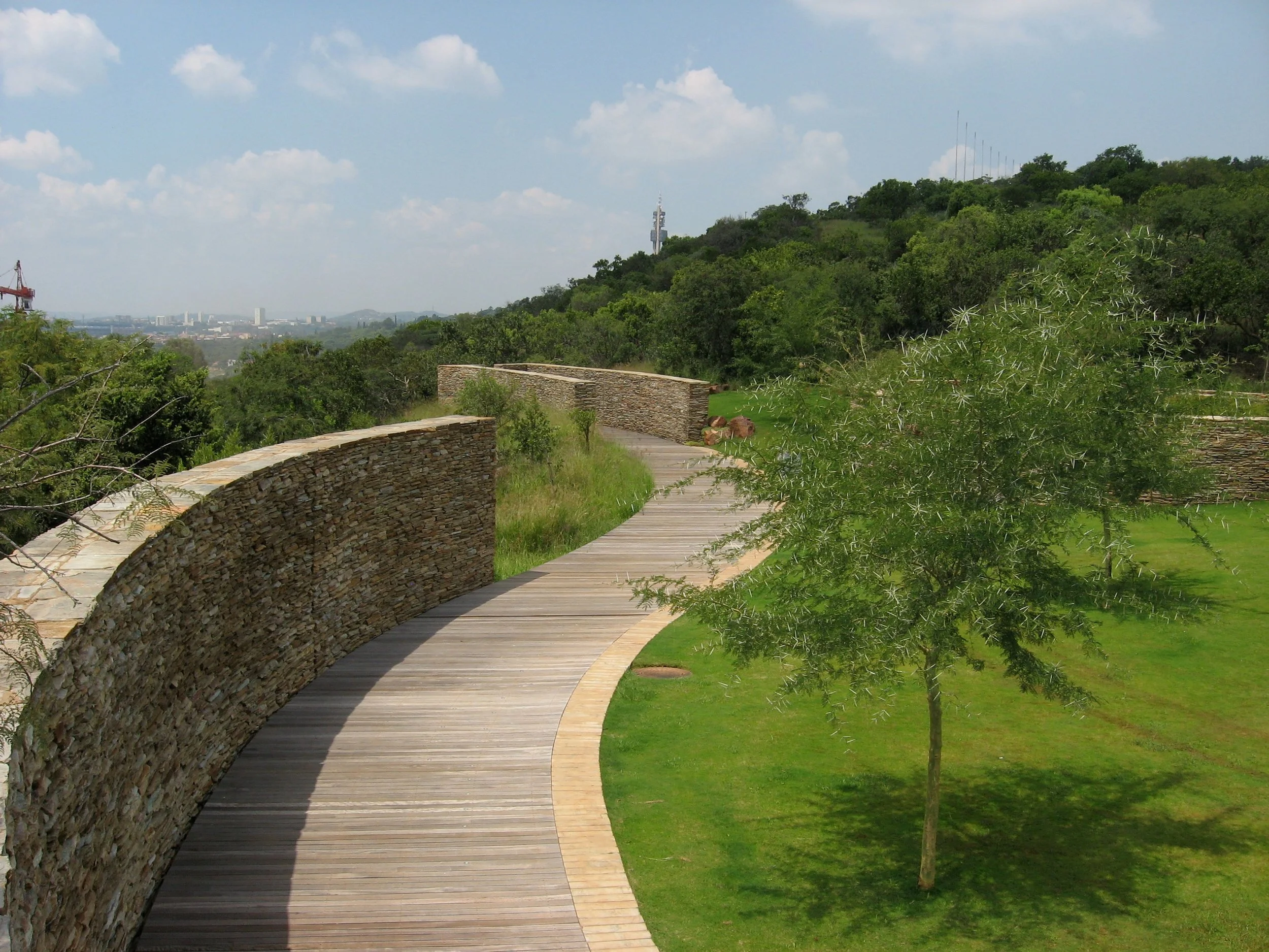 The Freedom Park Garden of Remembrance — GREENinc Landscape ...