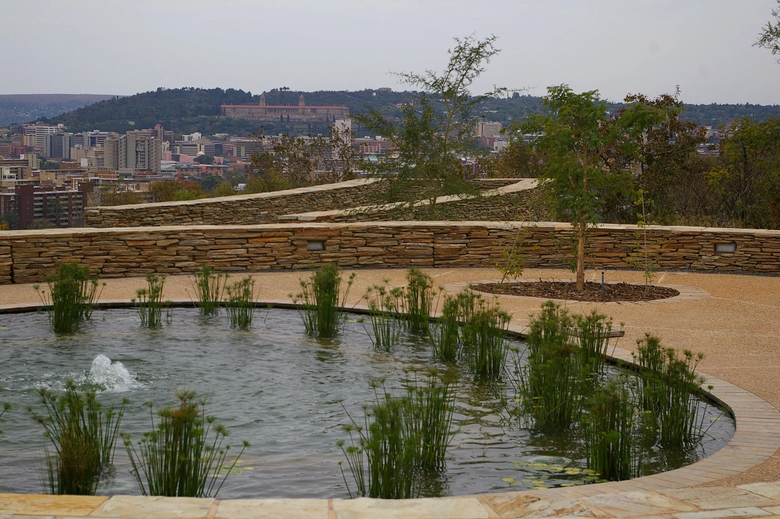The Freedom Park Garden of Remembrance — GREENinc Landscape ...