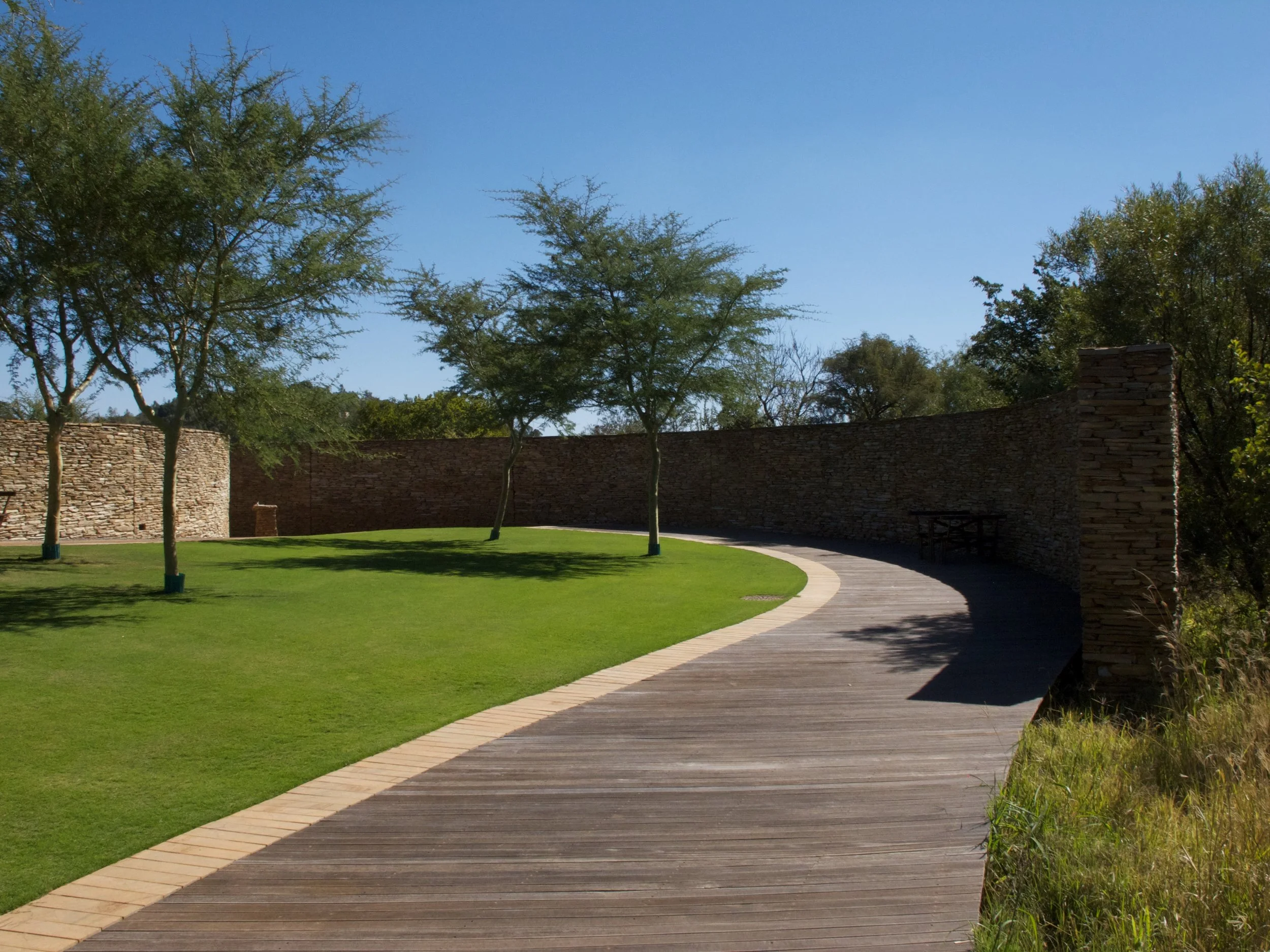 The Freedom Park Garden of Remembrance — GREENinc Landscape ...