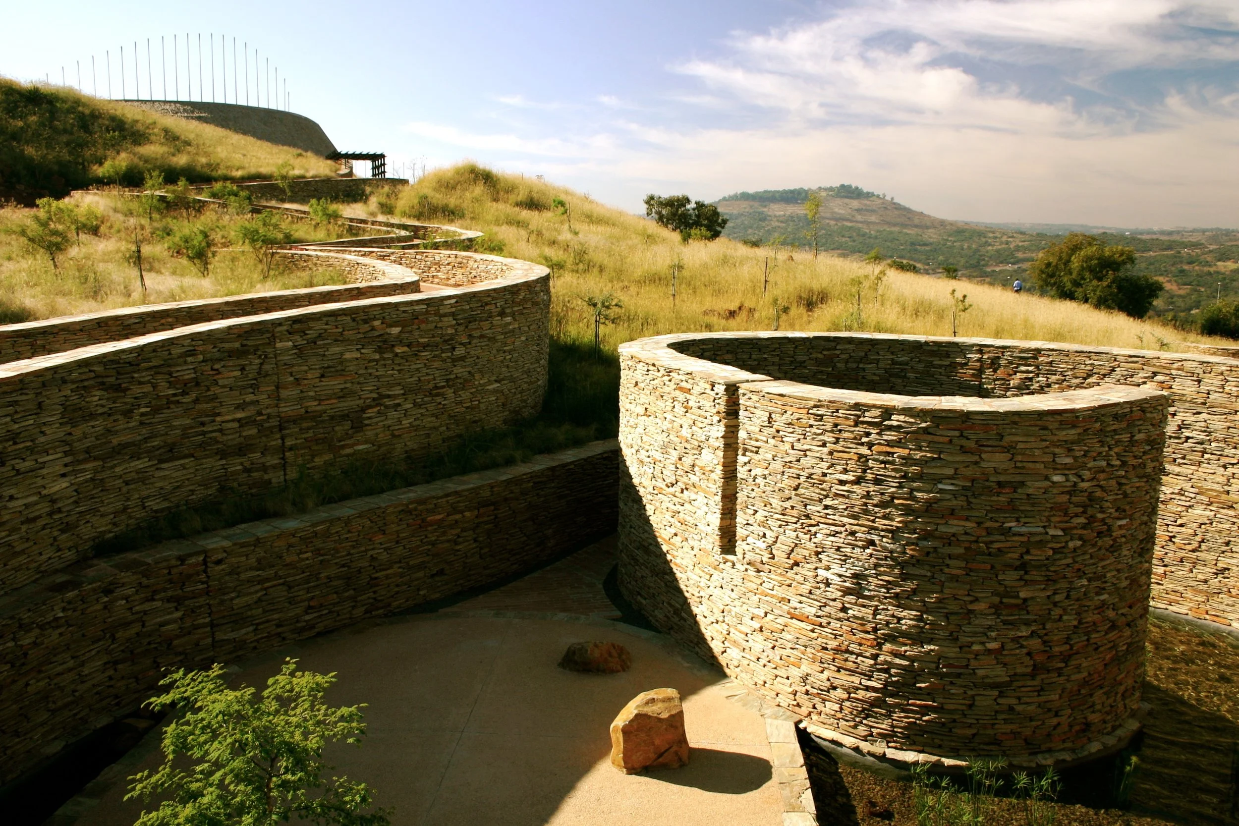 The Freedom Park Garden of Remembrance — GREENinc Landscape ...