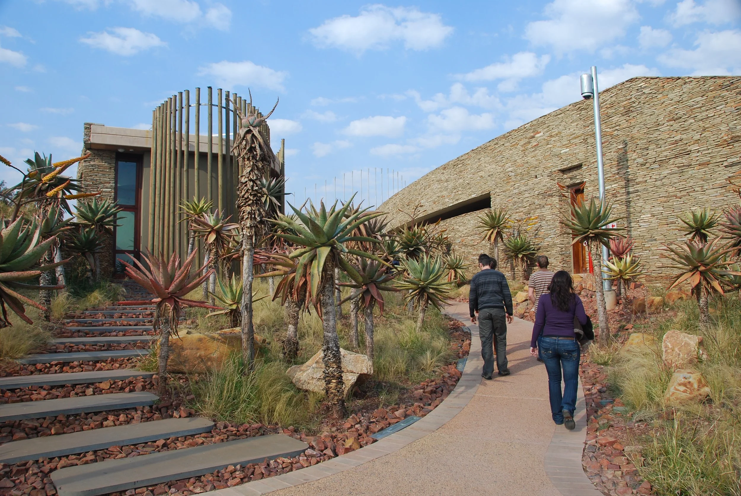 The Freedom Park Garden of Remembrance — GREENinc Landscape ...