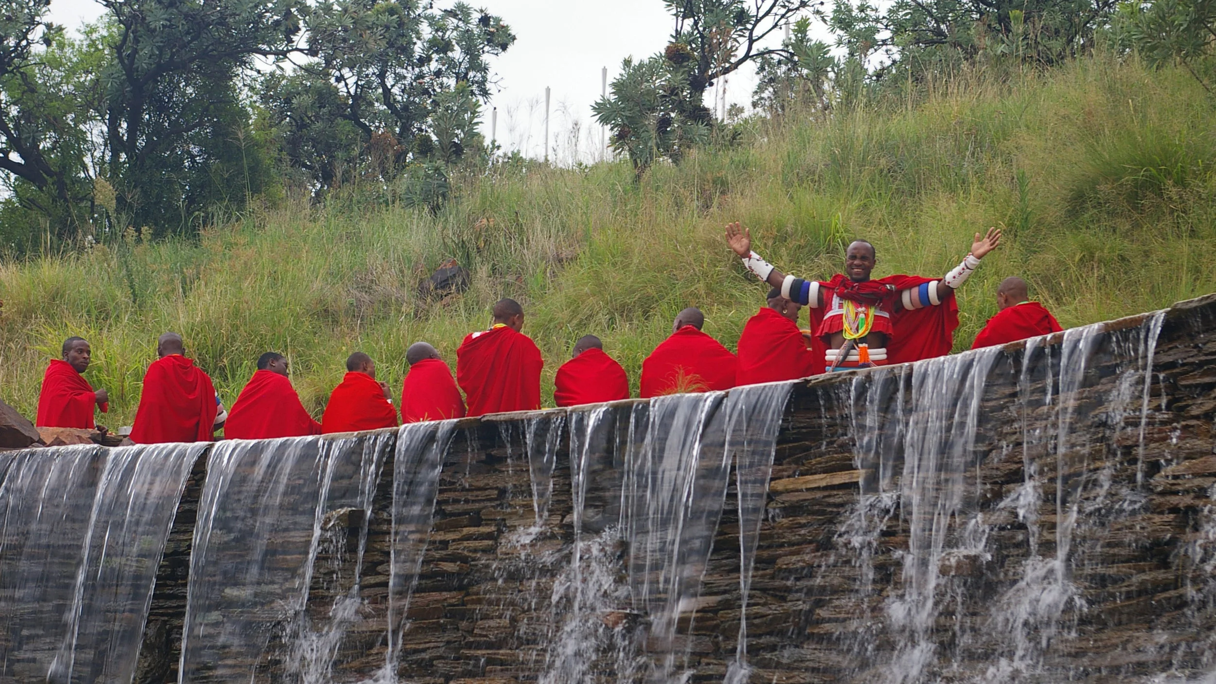 The Freedom Park Garden of Remembrance — GREENinc Landscape ...
