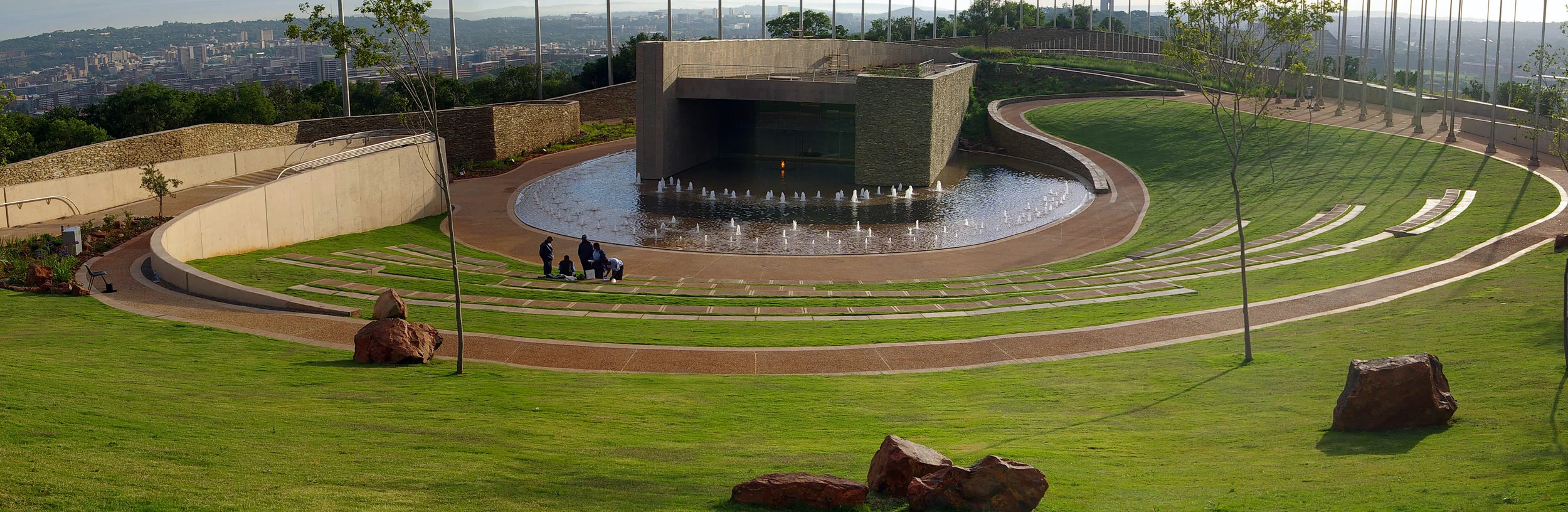 The Freedom Park Garden of Remembrance — GREENinc Landscape ...