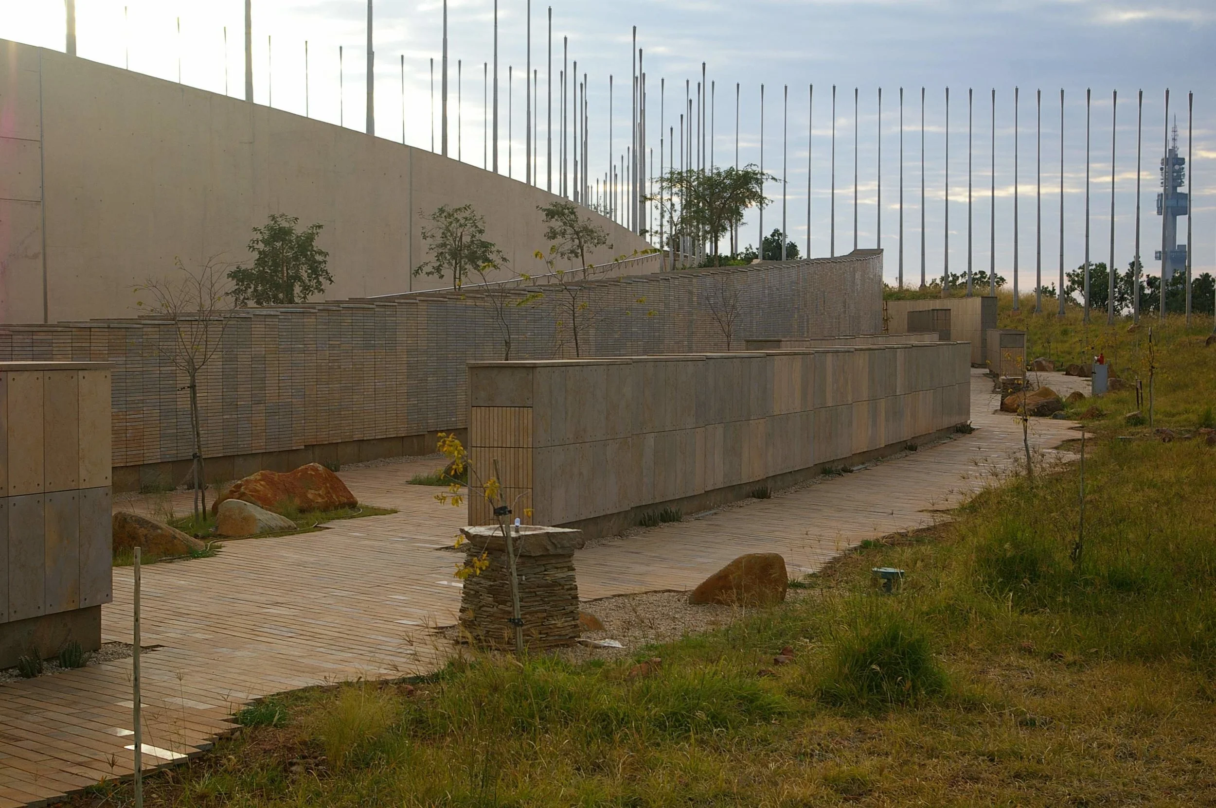 The Freedom Park Garden of Remembrance — GREENinc Landscape ...