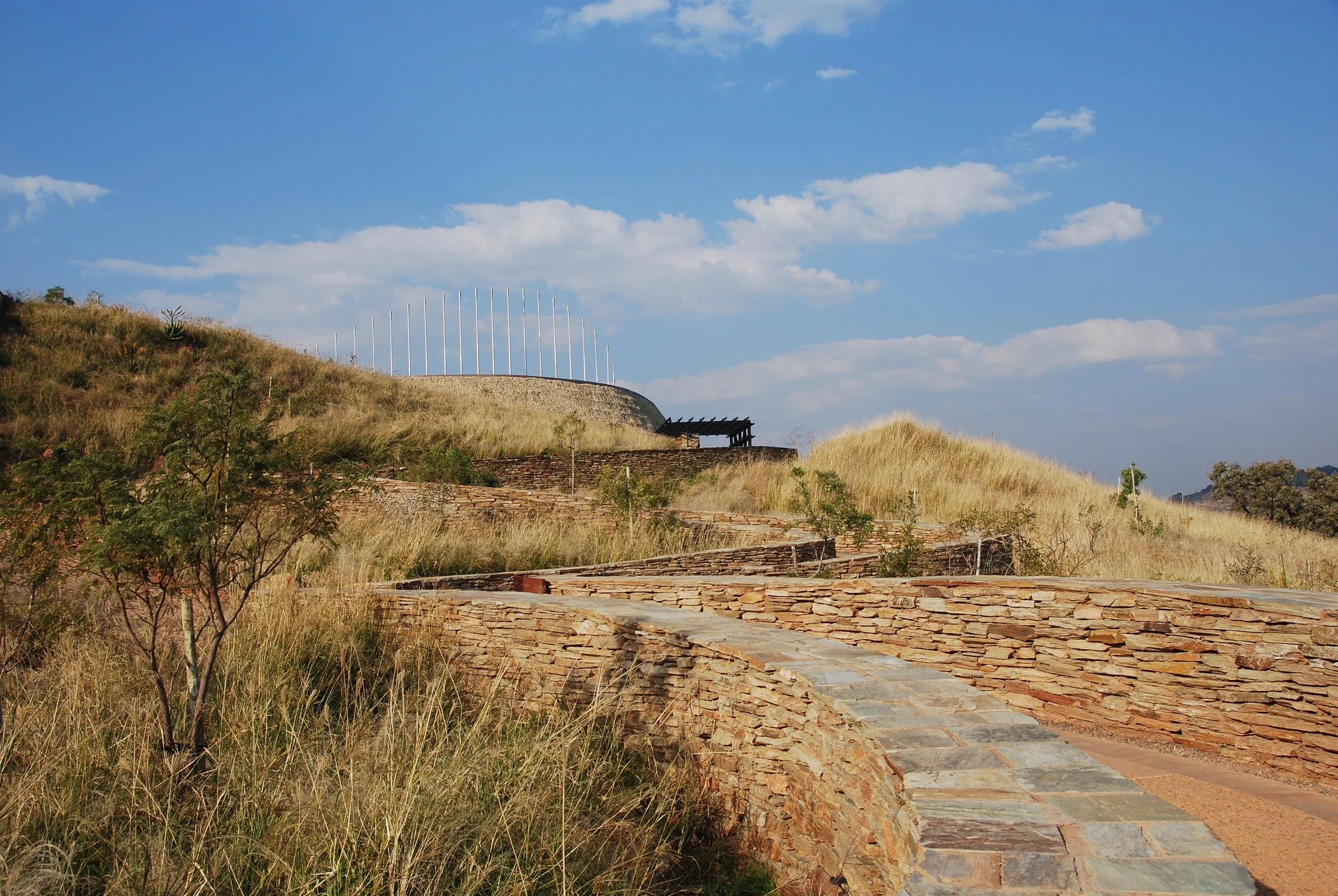 The Freedom Park Garden of Remembrance — GREENinc Landscape ...