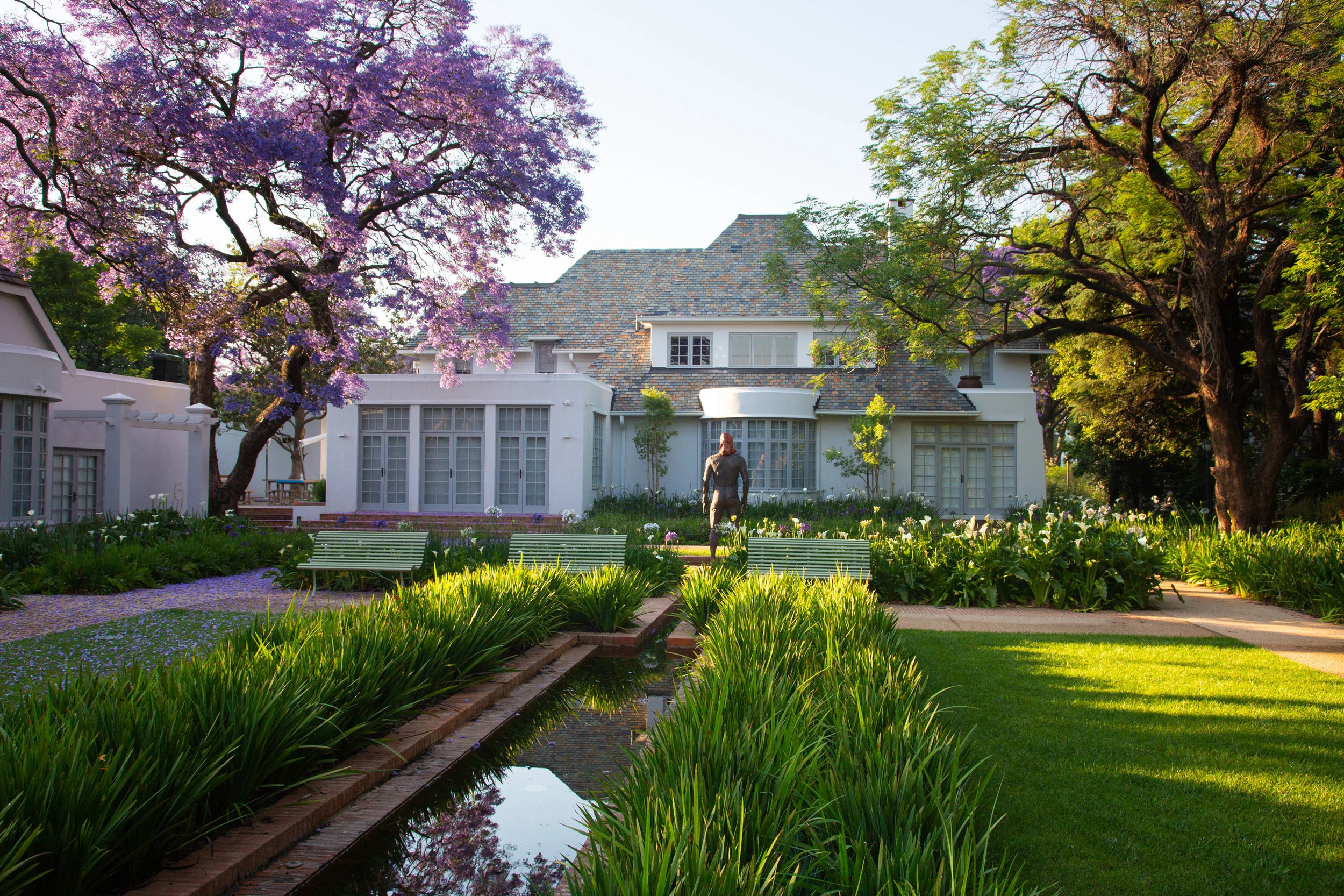 Private Office Garden — GREENinc Landscape Architecture + Urbanism