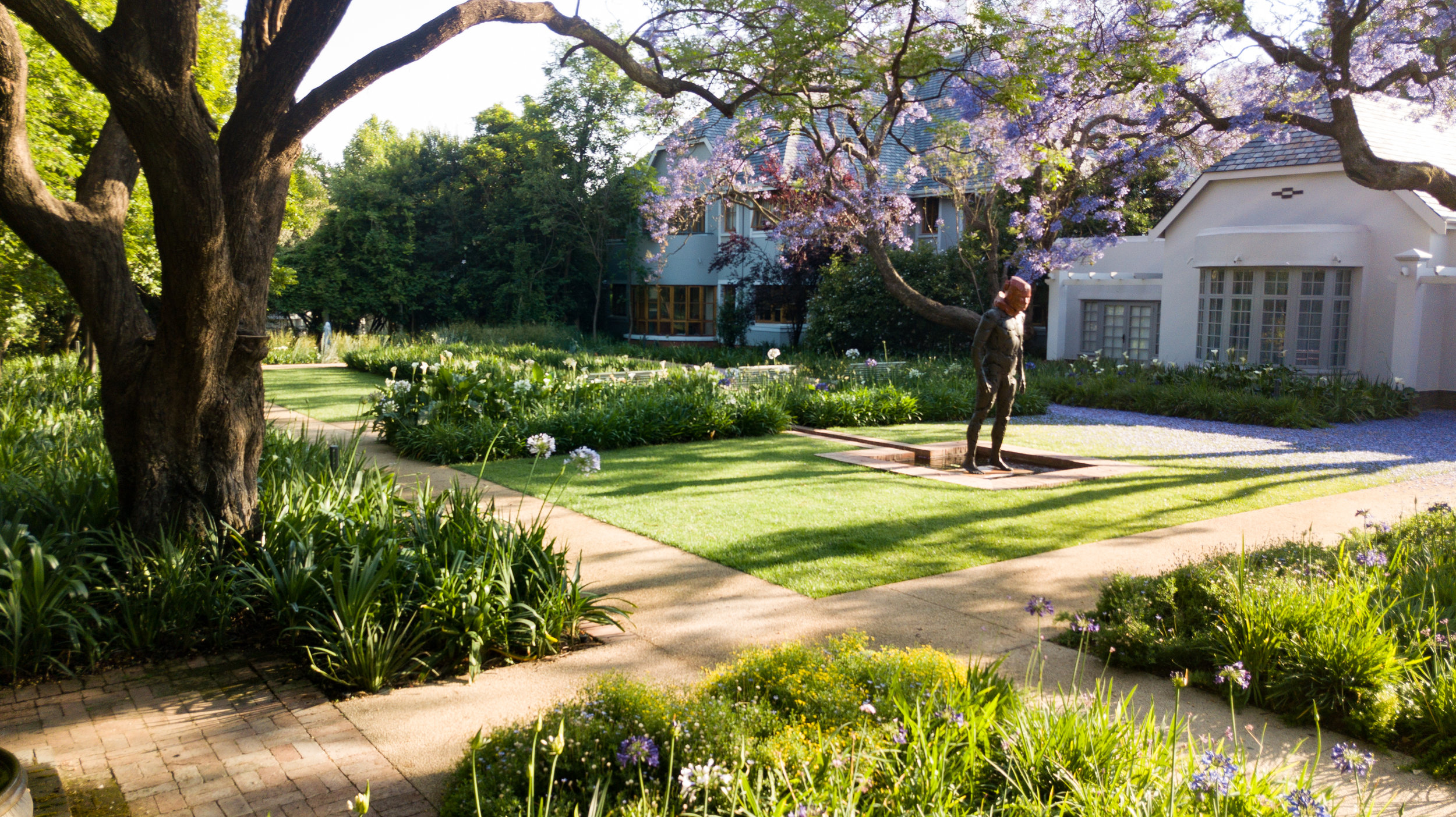 Private Office Garden — GREENinc Landscape Architecture + Urbanism