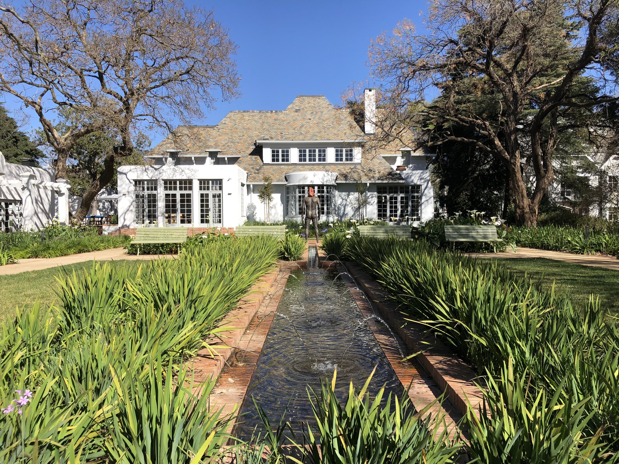 Private Office Garden — GREENinc Landscape Architecture + Urbanism