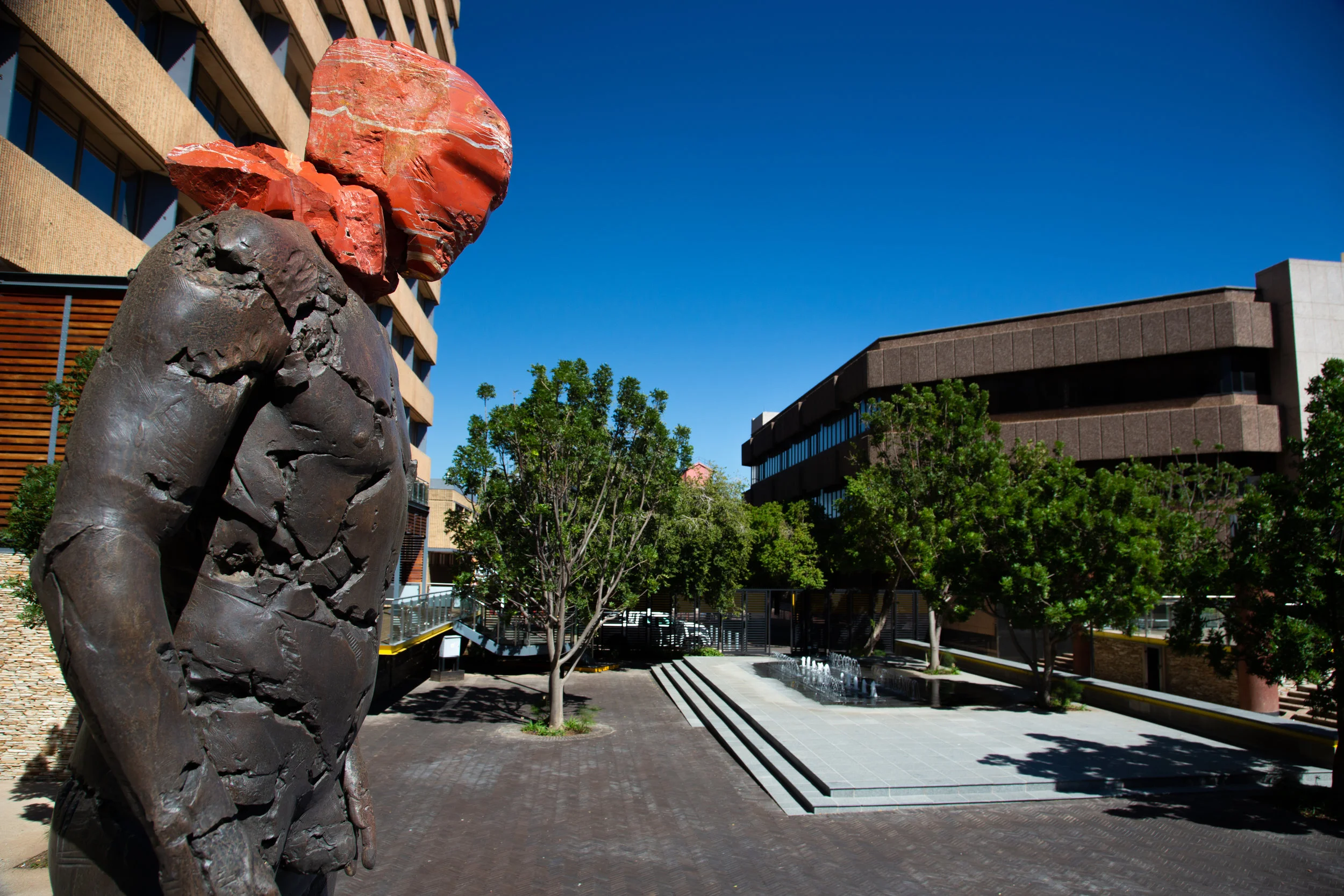 JSE Kerk Street Urban Upgrade — GREENinc Landscape Architecture + Urbanism