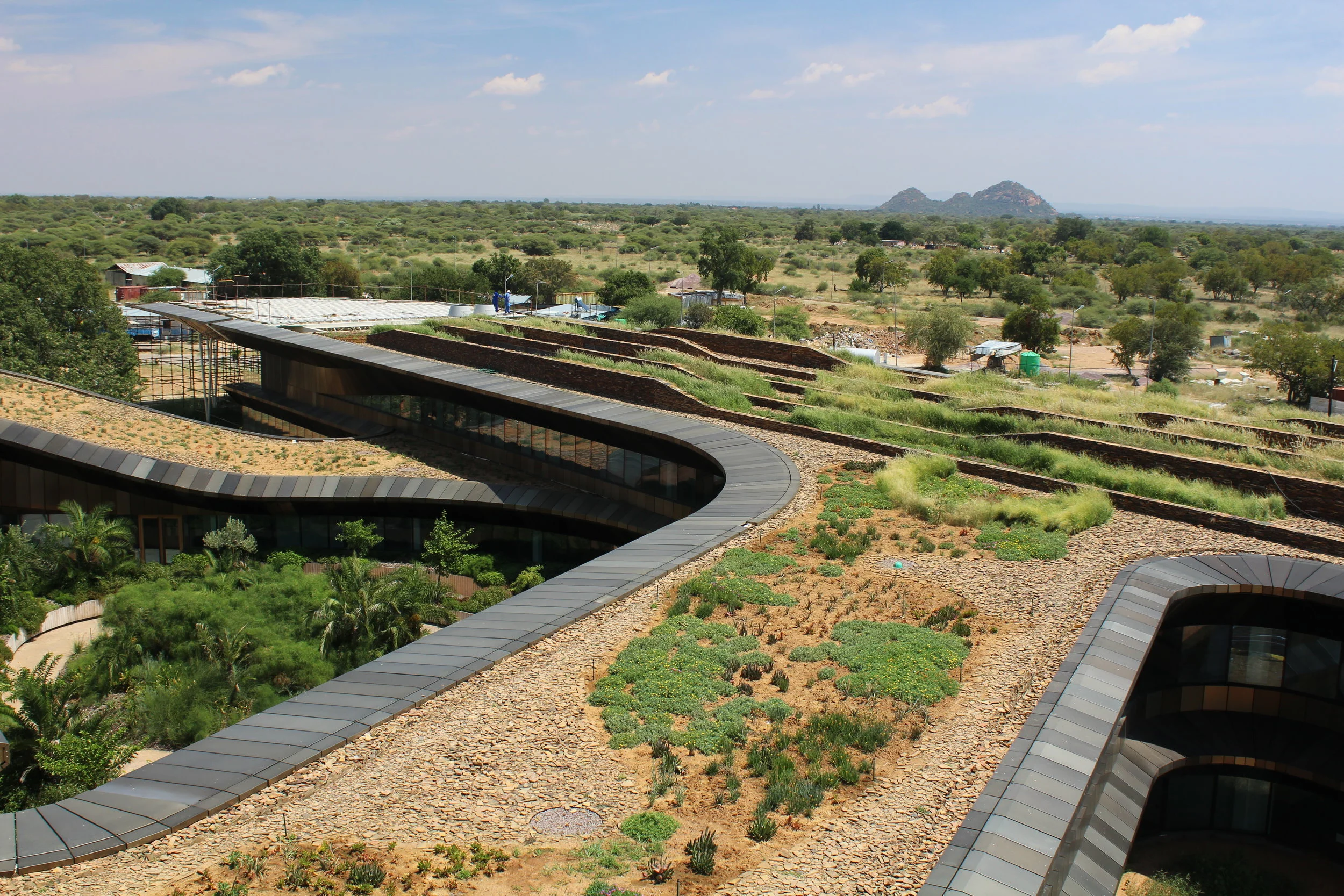 Botswana Innovation Hub — GREENinc Landscape Architecture + Urbanism