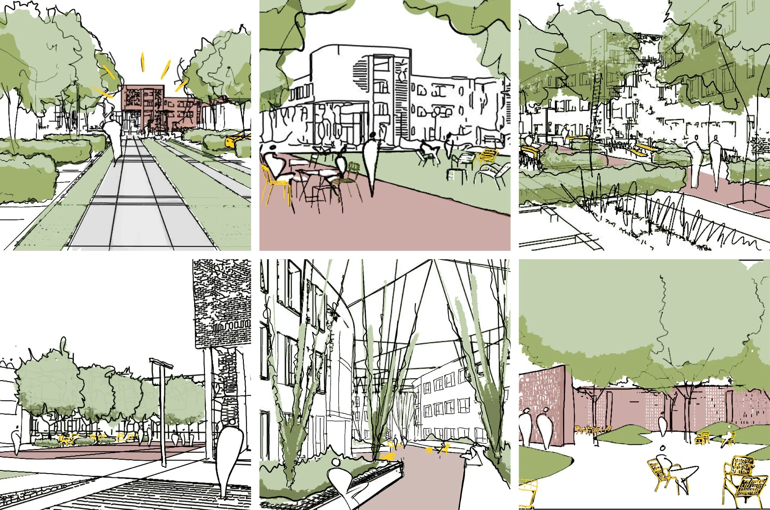 Goldfields Student Residence — GREENinc Landscape Architecture + Urbanism