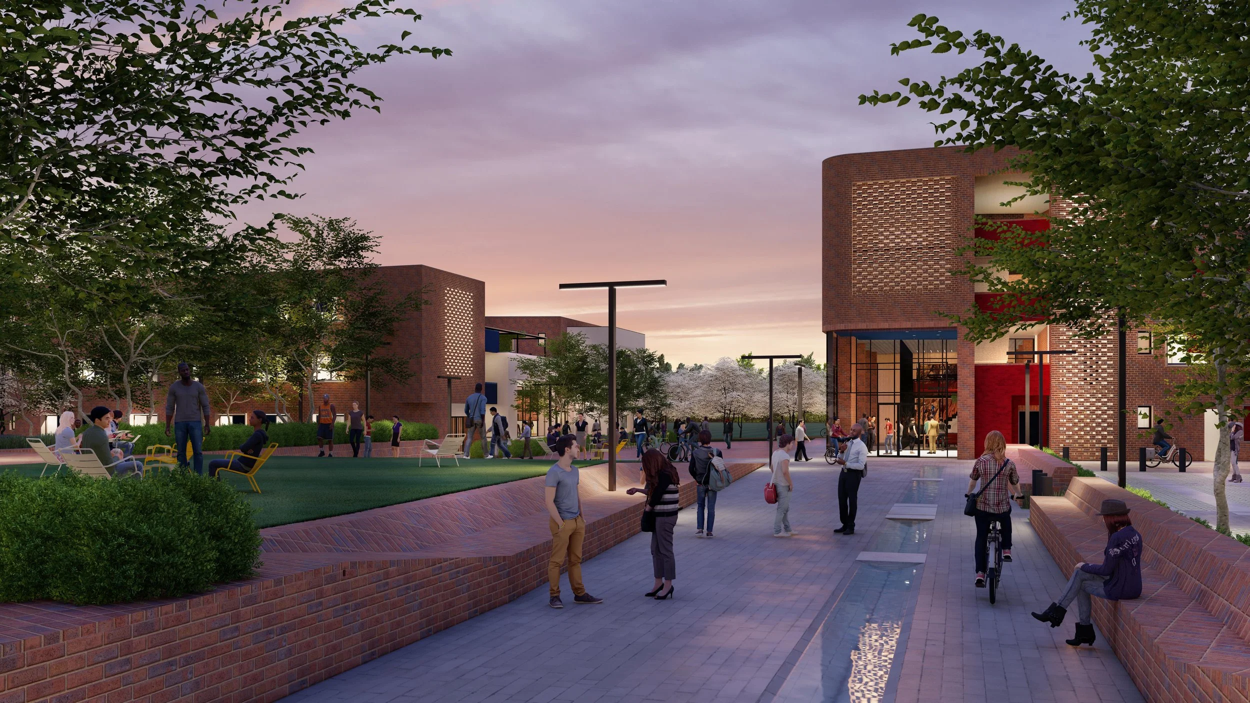 Goldfields Student Residence — GREENinc Landscape Architecture + Urbanism