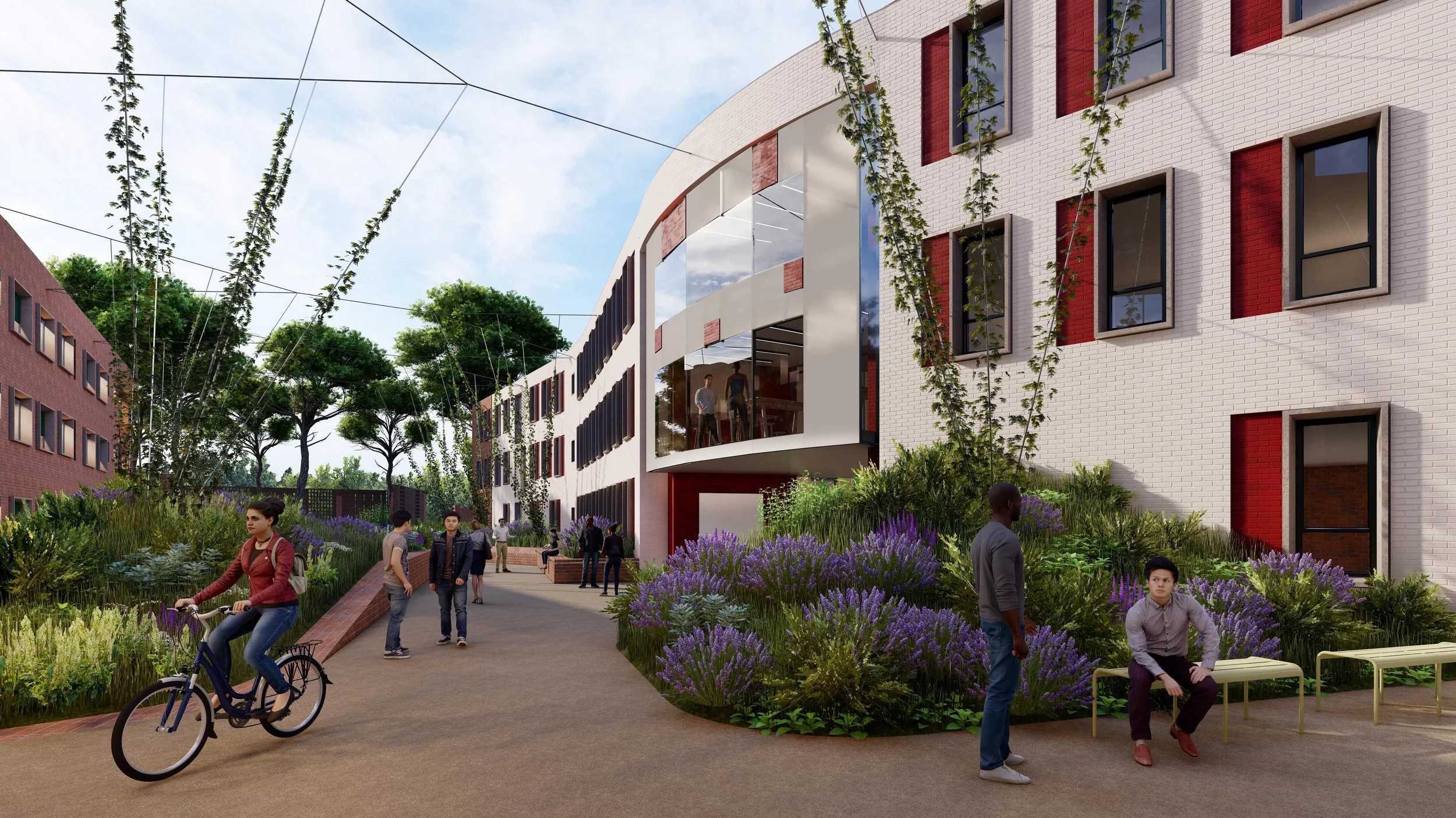 Goldfields Student Residence — GREENinc Landscape Architecture + Urbanism