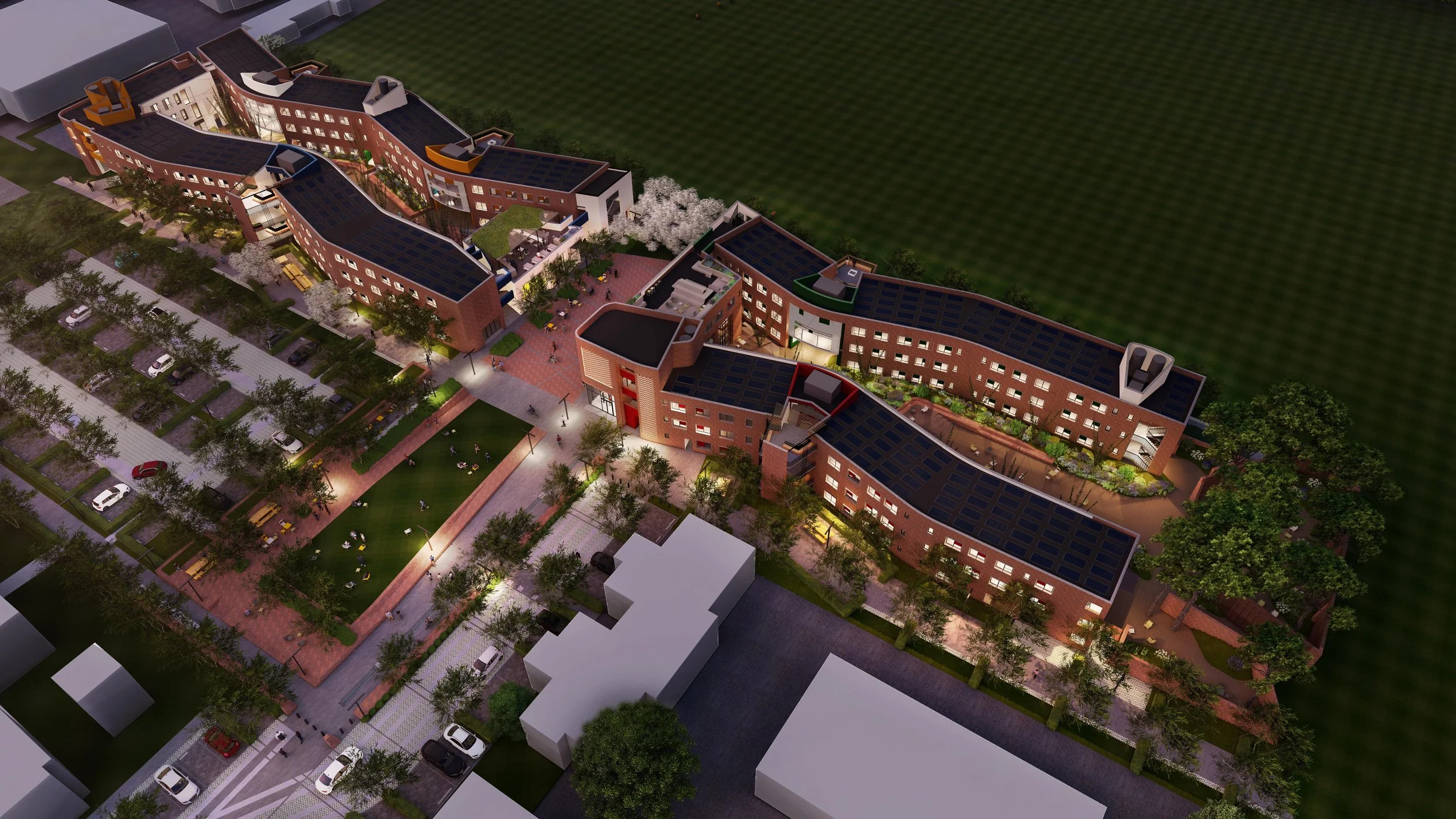 Goldfields Student Residence — GREENinc Landscape Architecture + Urbanism