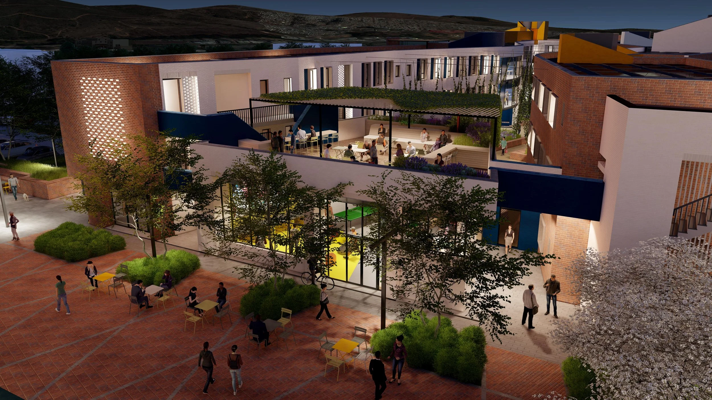 Goldfields Student Residence — GREENinc Landscape Architecture + Urbanism