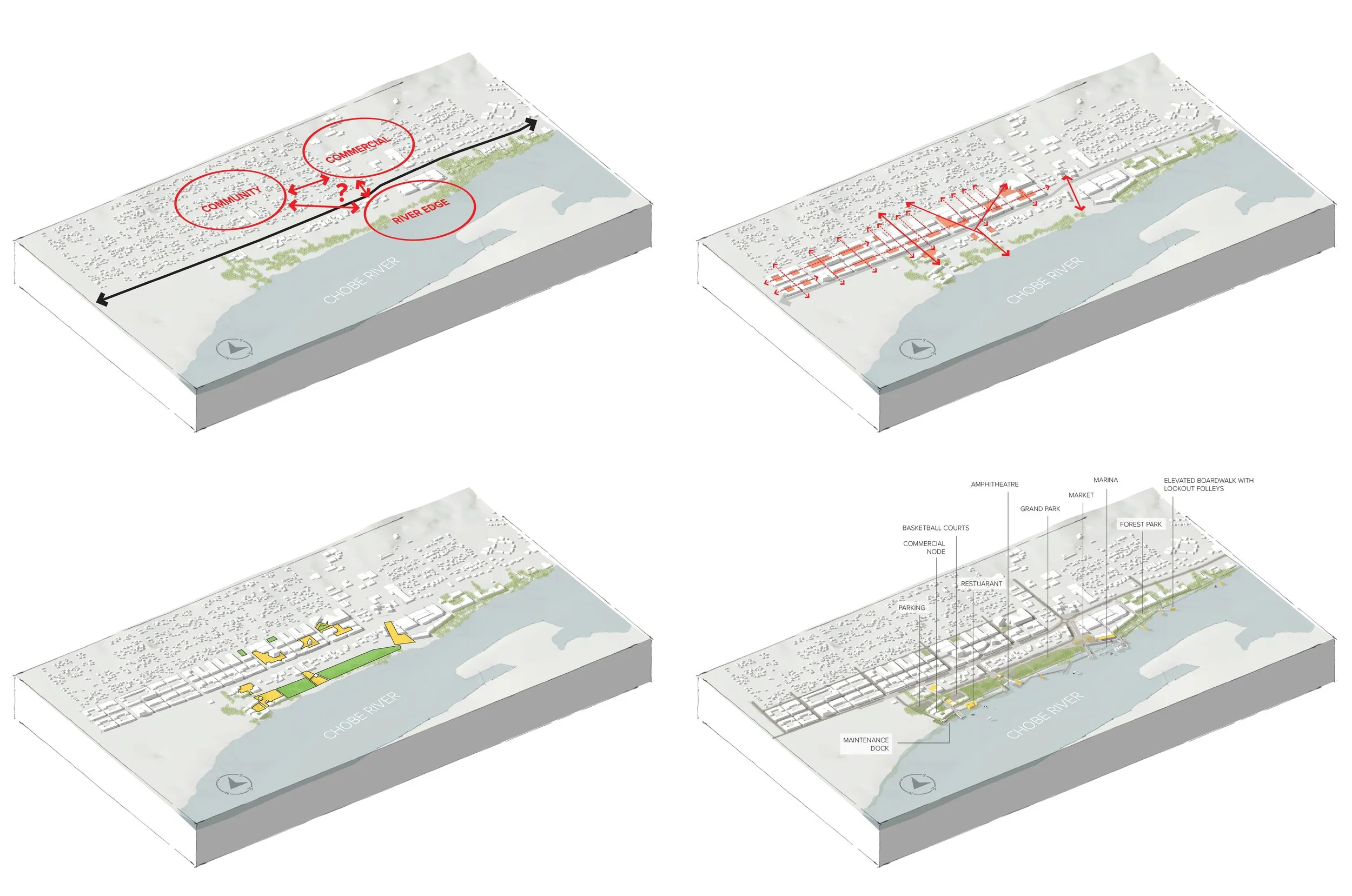 Kasane Redevelopment — GREENinc Landscape Architecture + Urbanism