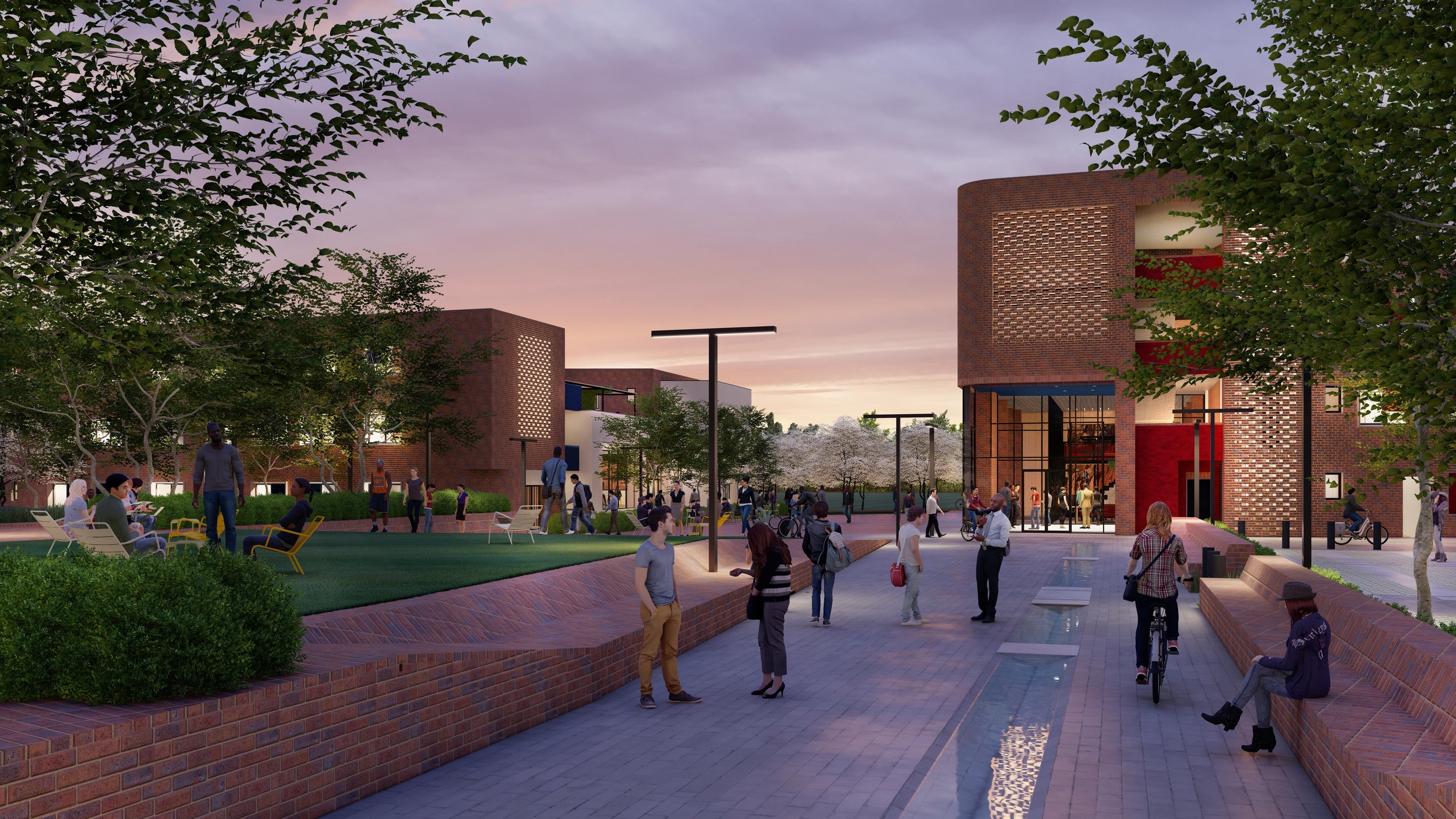 Goldfields Student Residence — GREENinc Landscape Architecture + Urbanism