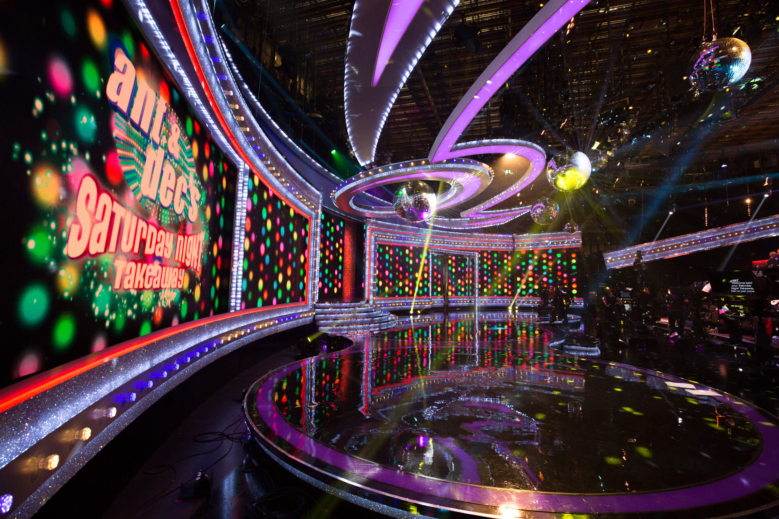 Saturday Night Takeaway — Patrick Doherty Design