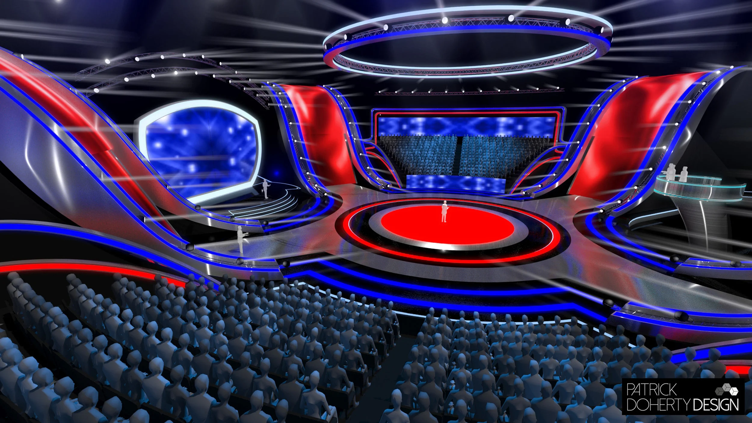 Visuals — Patrick Doherty Design