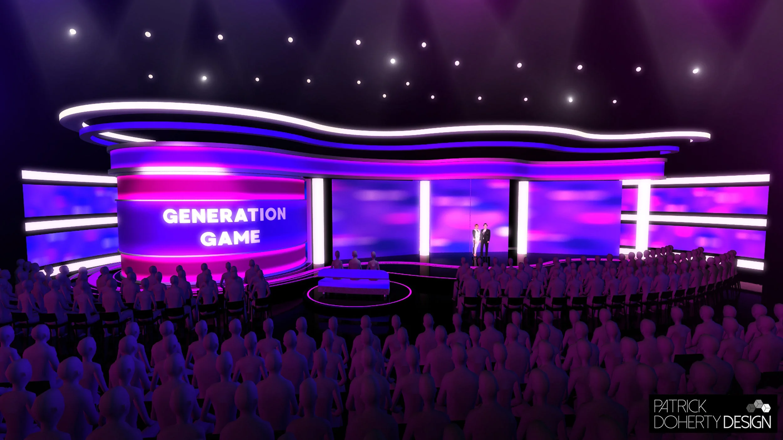 Visuals — Patrick Doherty Design