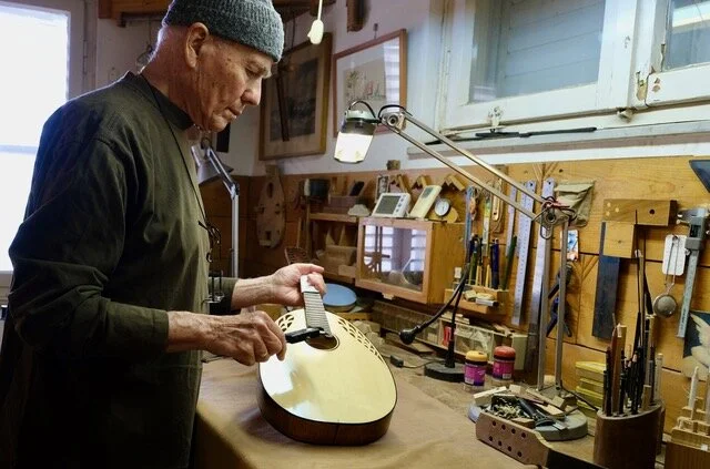 Kerman Mandolin — Jacob Reuven