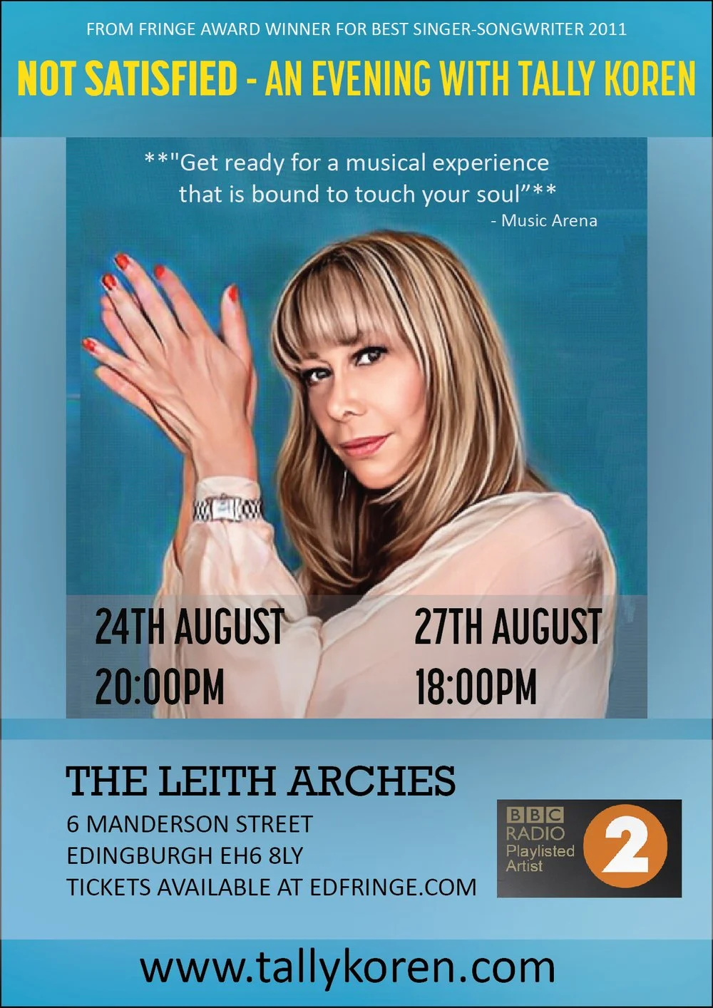 Internationl Singer |Tally Koren | Pop Music