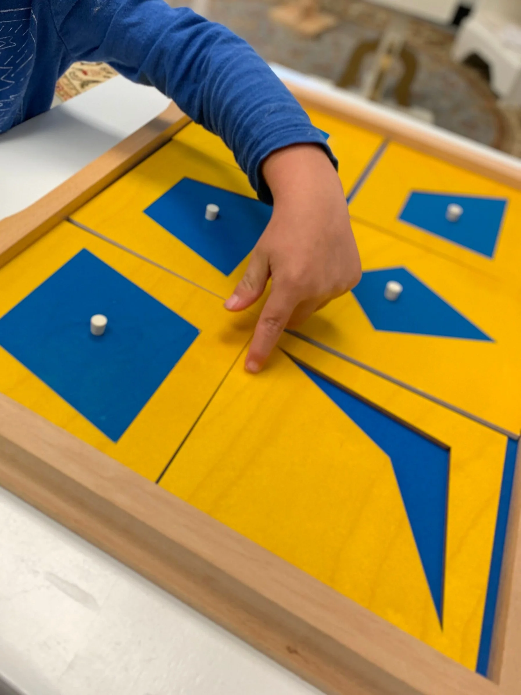 Montessori Basics: Geometry from the Start — Renaissance Montessori School