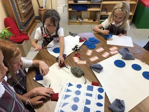Montessori Basics: Geometry from the Start — Renaissance Montessori School