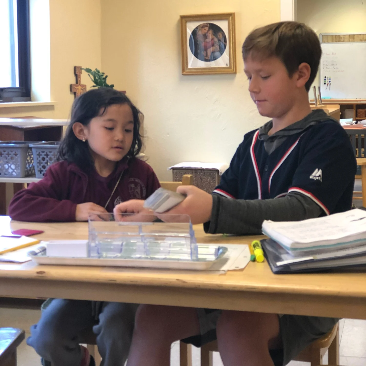 Montessori Elementary Environment — Renaissance Montessori School