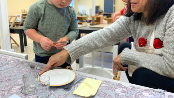 Preparing the Child through Practical Life — Renaissance Montessori School
