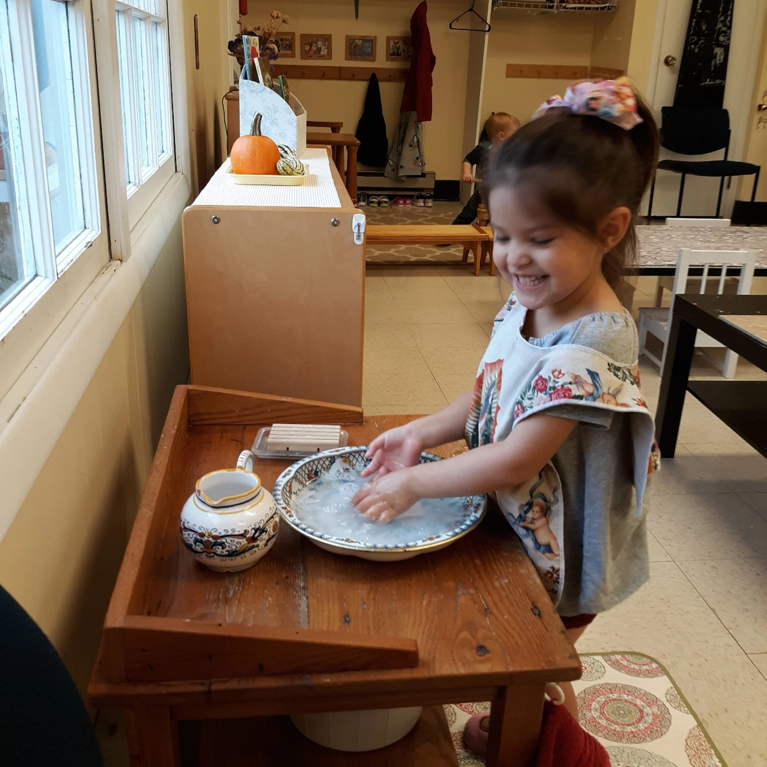 Preparing the Child through Practical Life — Renaissance Montessori School