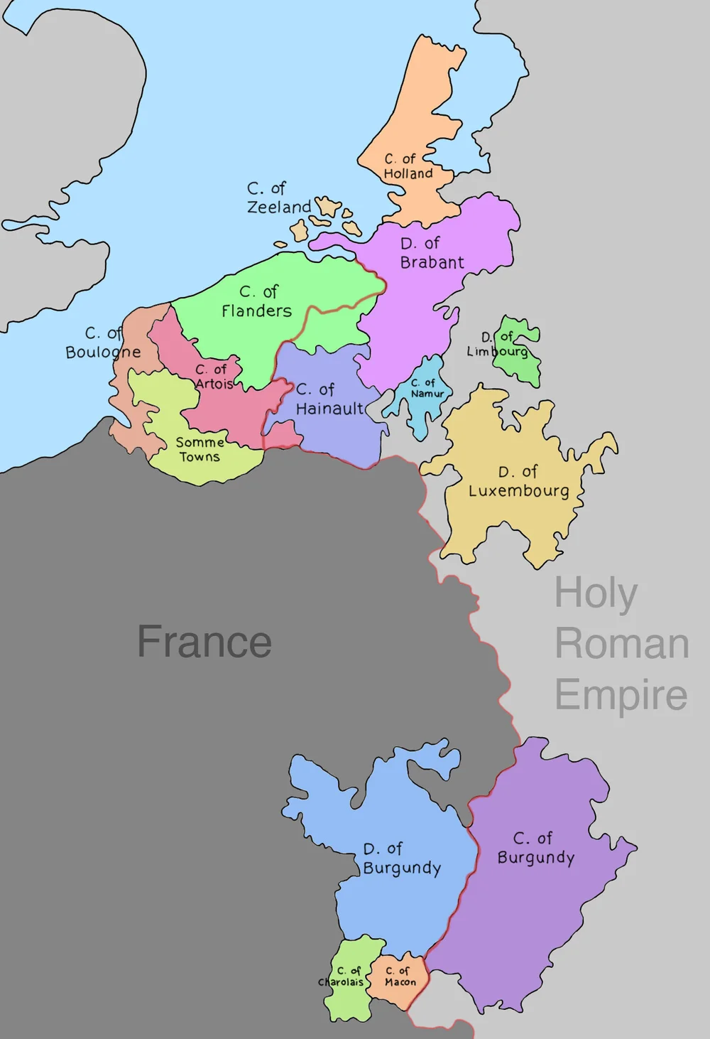Episode 26: Beautiful Burgundian Bureaucracy and the Salty Citizens of ...