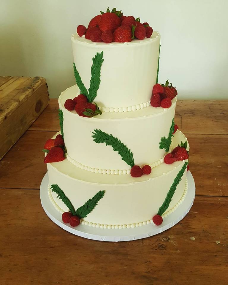 Wedding Cakes — Brooklyn Girl Bakery